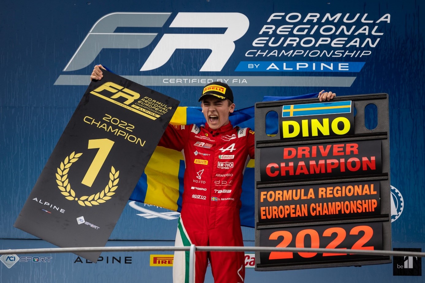 FORMULA REGIONAL EUROPEAN CHAMPIONSHIP & FORMULA 4 CHAMPIONSHIP ...