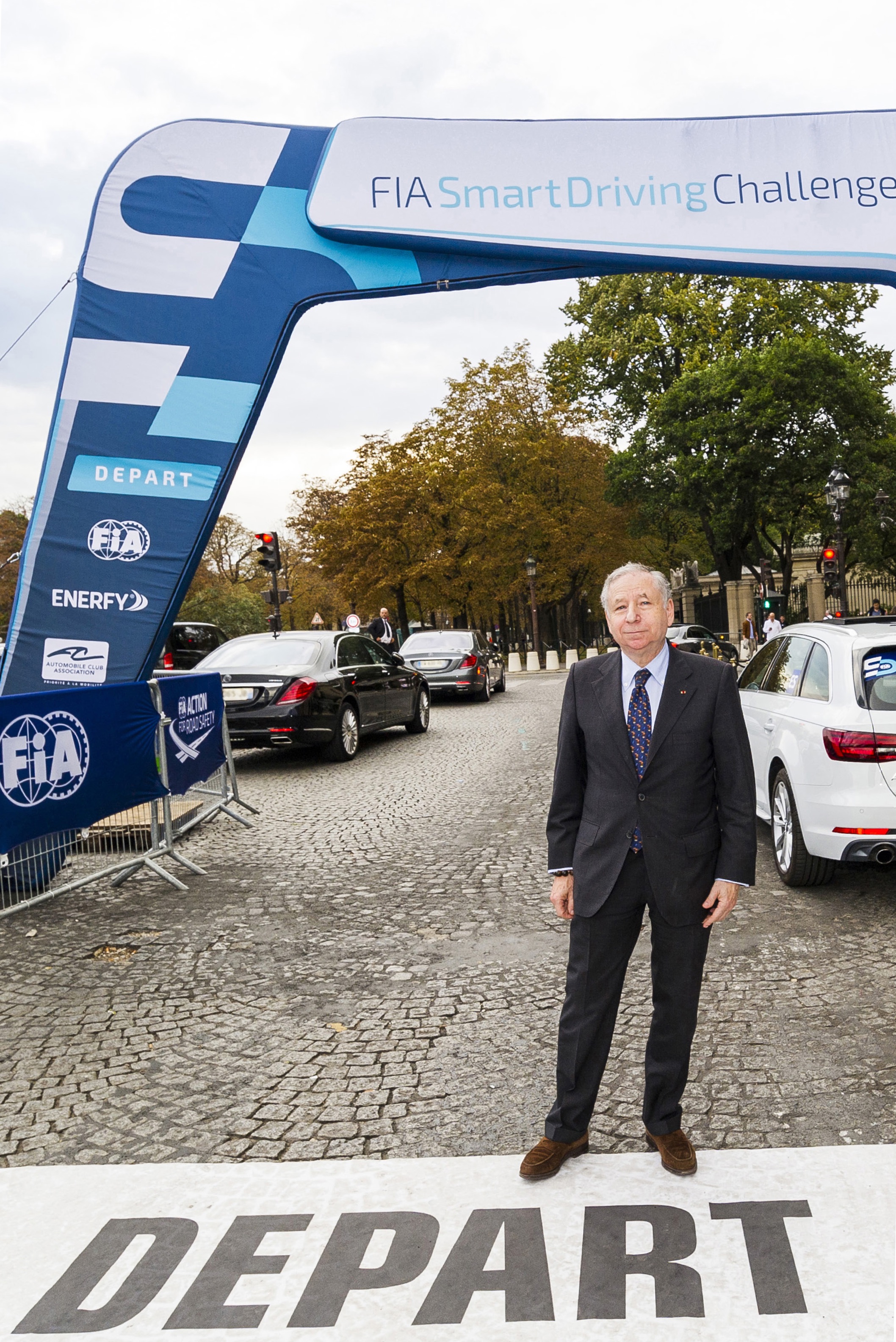 Successful first FIA Smart Driving Challenge in Paris | Federation ...