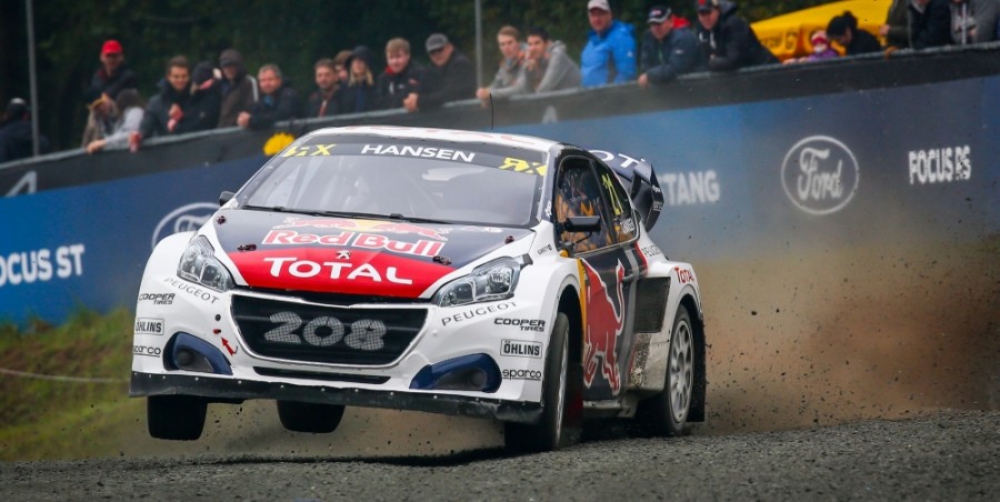 World RX - Sweden’s Timmy Hansen set the quickest time in Q2 at the ...