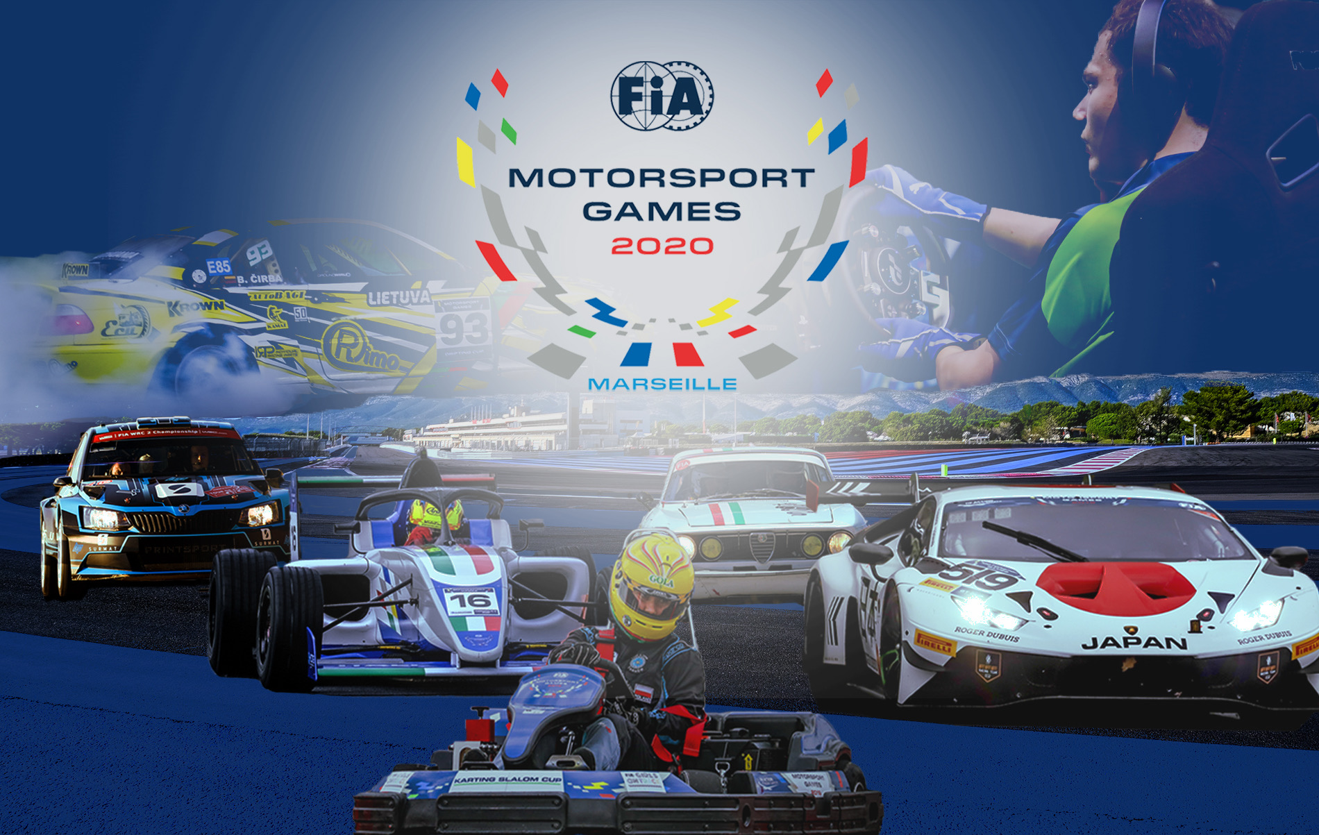 FIA Motorsport Games expands to 15 disciplines for second edition ...