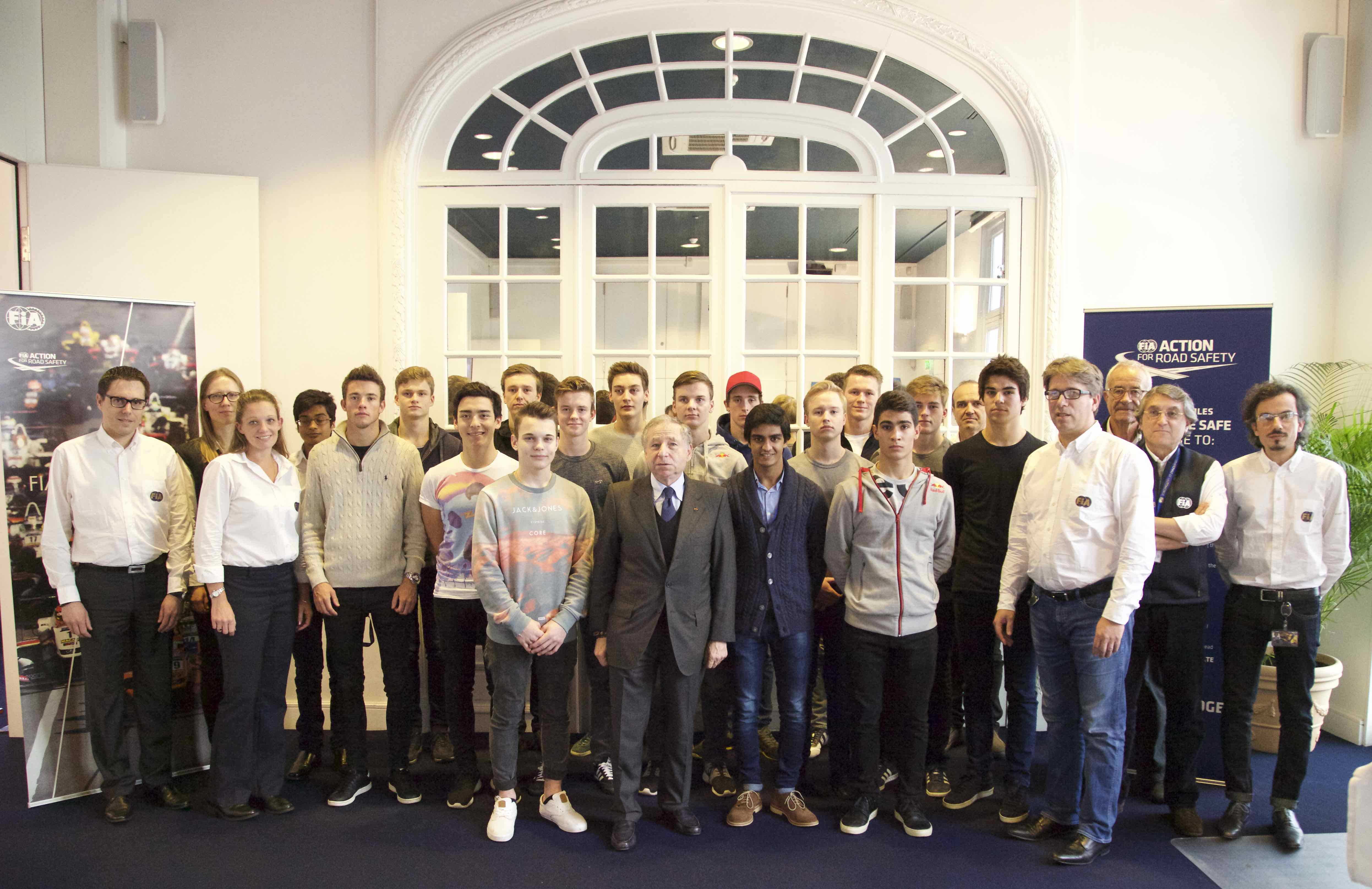 Training course for FIA Formula 3 European Championship drivers in ...