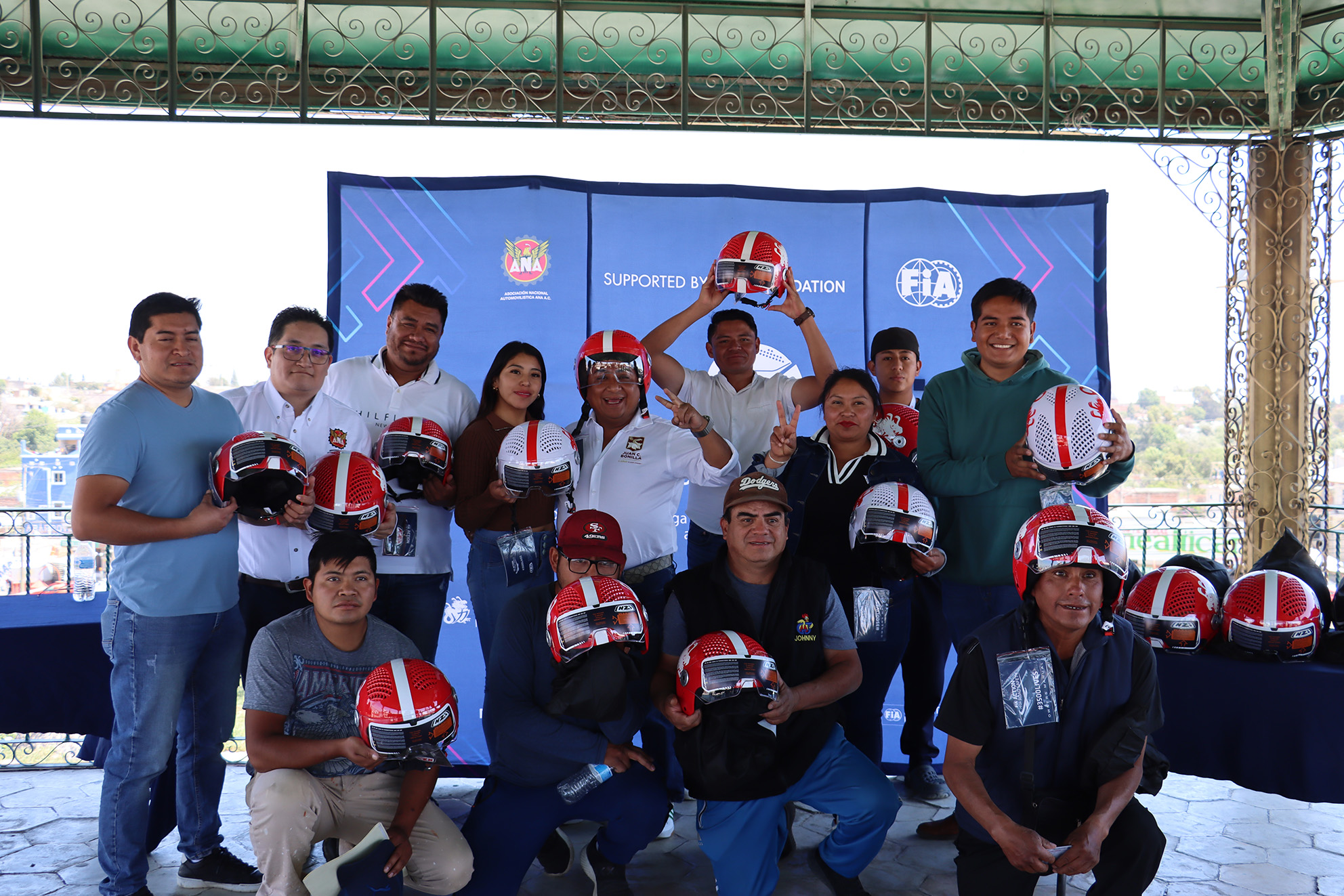 Second Phase of FIA Helmet Wearing Programme Delivered in Mexico ...