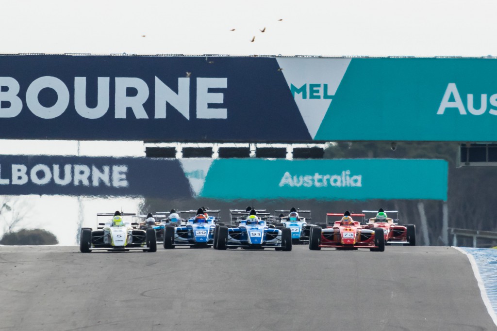 F4 – Australian Formula 4 On The Rise | Federation Internationale de l ...