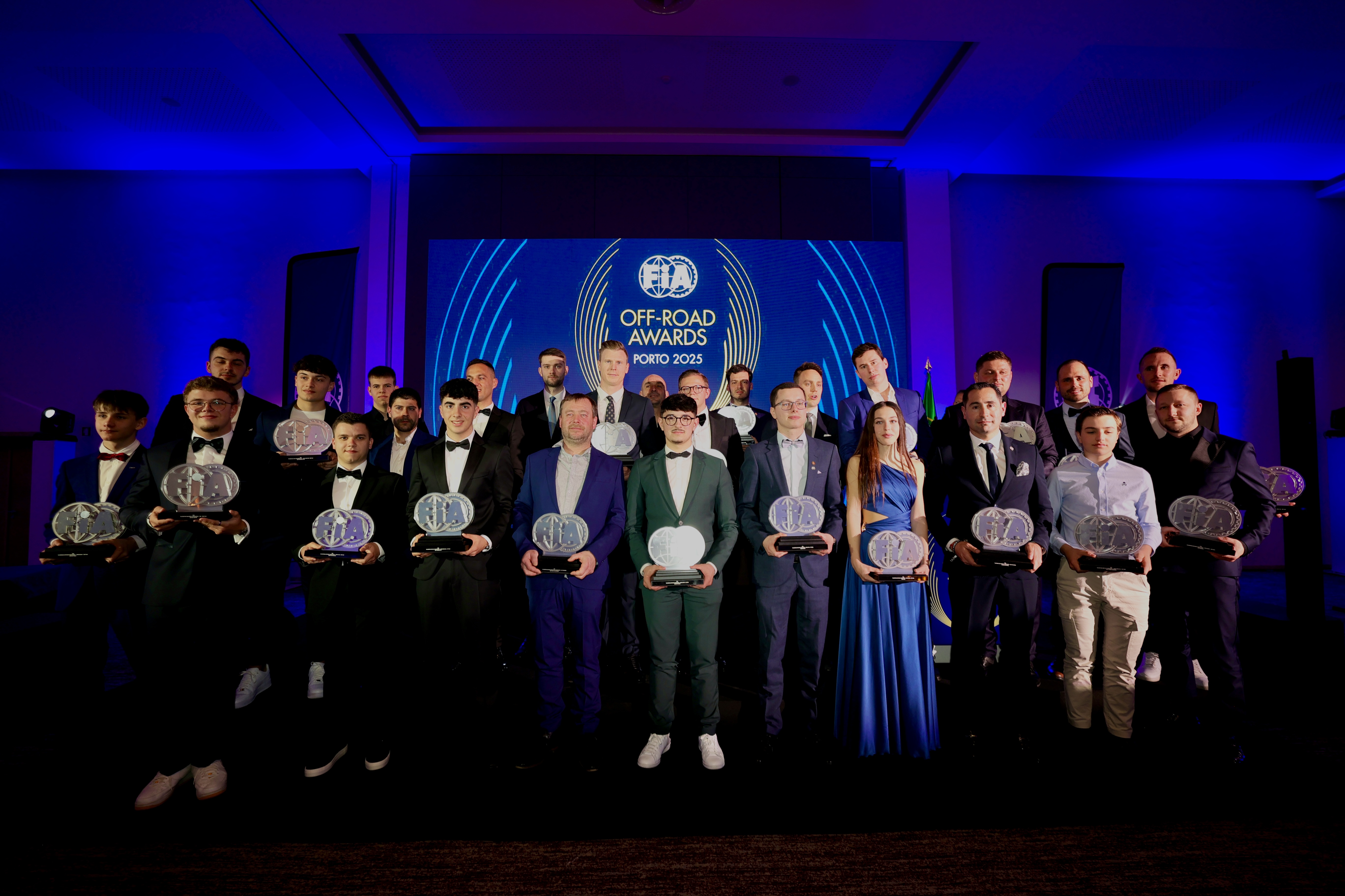 FIA Off-Road Awards celebrate 2025 champions in Portugal | Federation ...