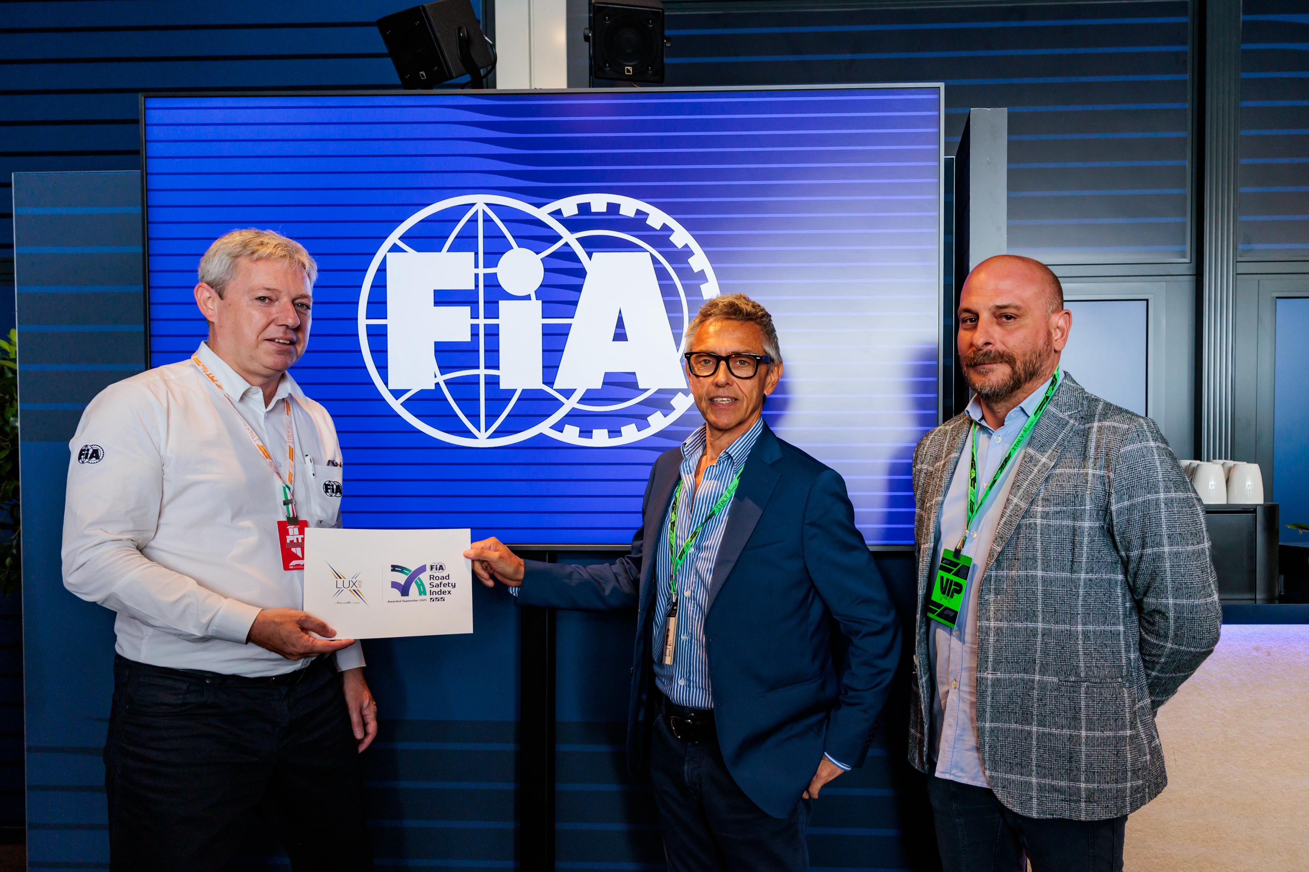 Lux Vide Becomes First Audiovisual Production Company to Earn FIA Road ...