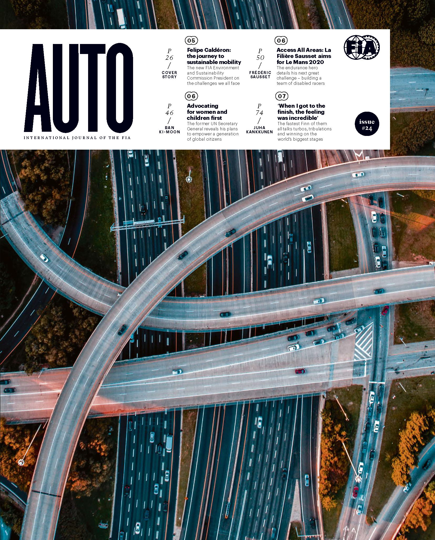 AUTO #24 is available | Federation Internationale de l'Automobile
