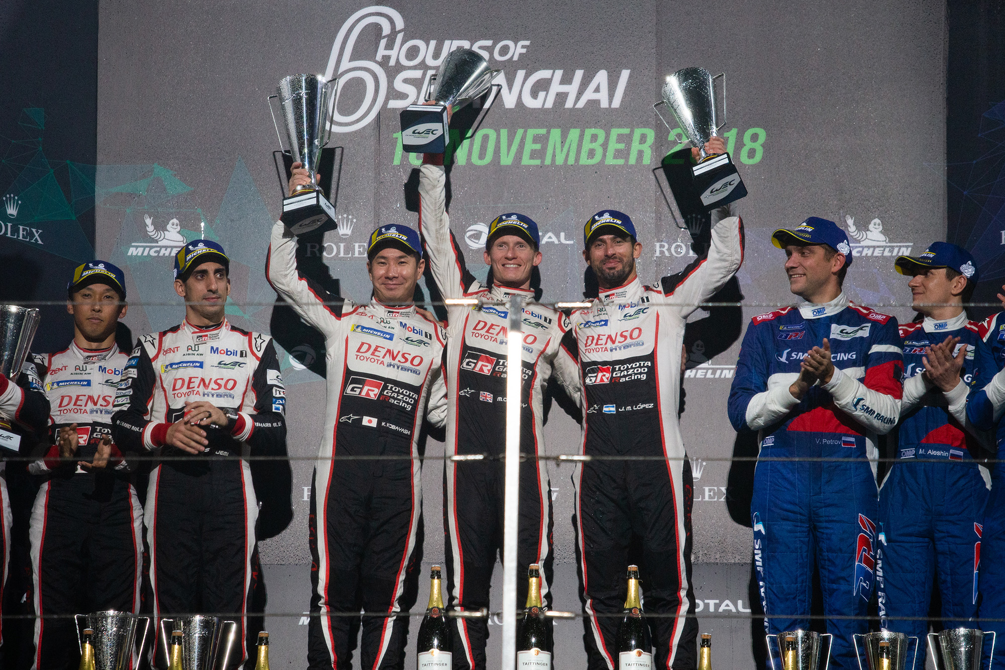 WEC - Toyota 1-2 and First WEC Podium for Jenson Button | Federation ...
