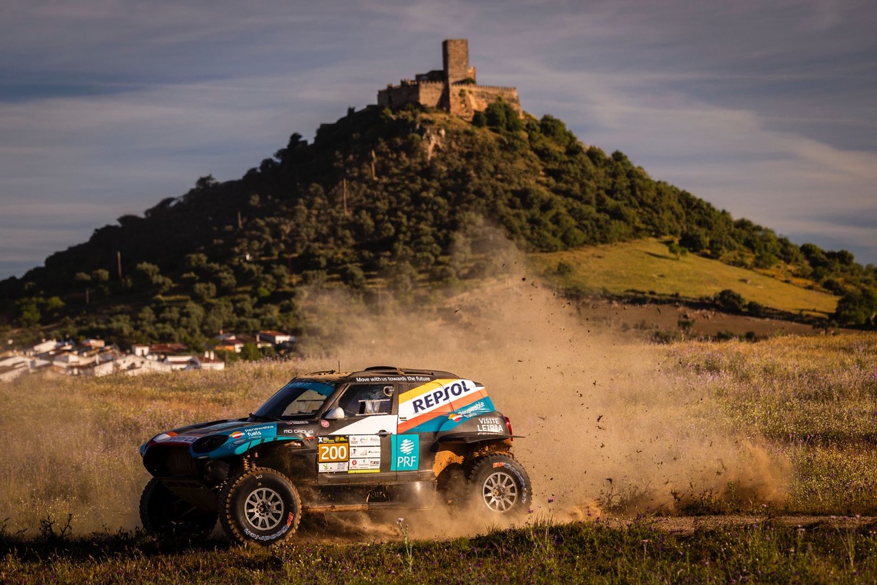 Portugal’s Ferreira and Palmeiro start FIA European Baja Cup Challenge ...
