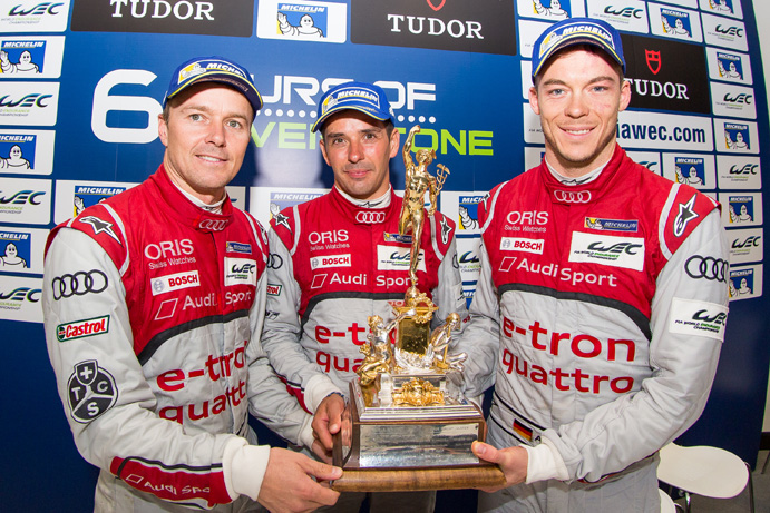 Audi win Silverstone thriller to lift the Tourist Trophy, G-Drive take ...