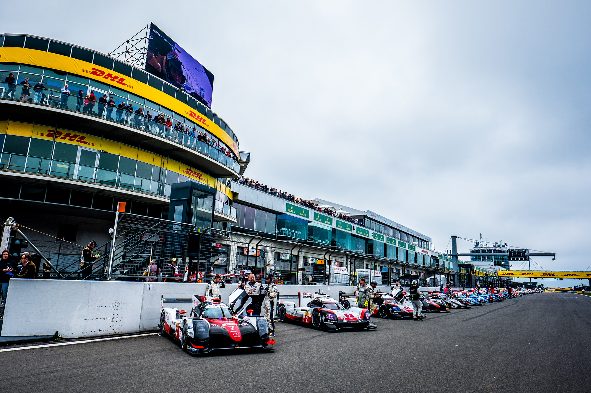 WEC - World Championship Positions after Four Races | Federation ...