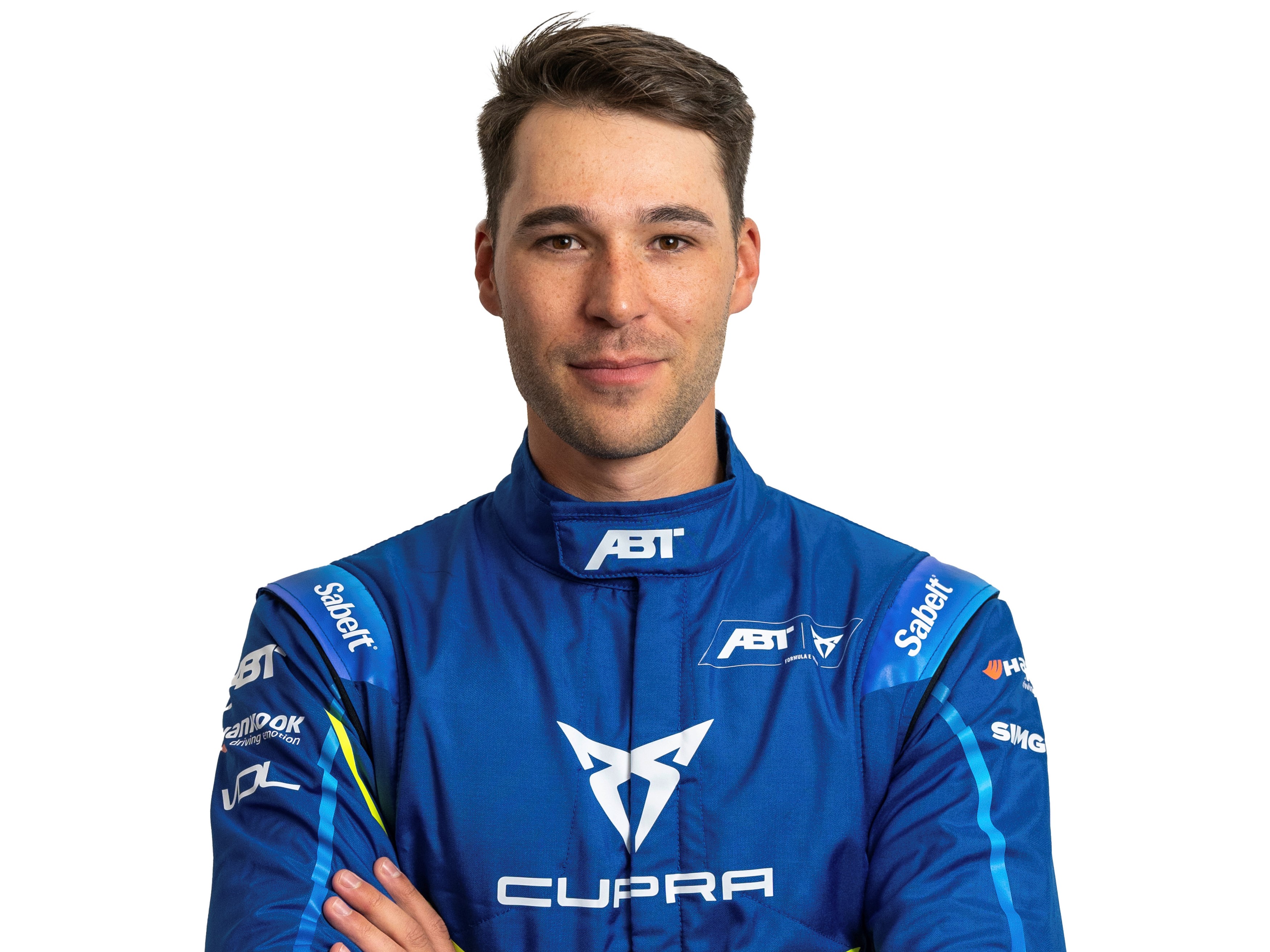 Kelvin van der Linde to compete for ABT CUPRA in the ABB FIA Formula E ...