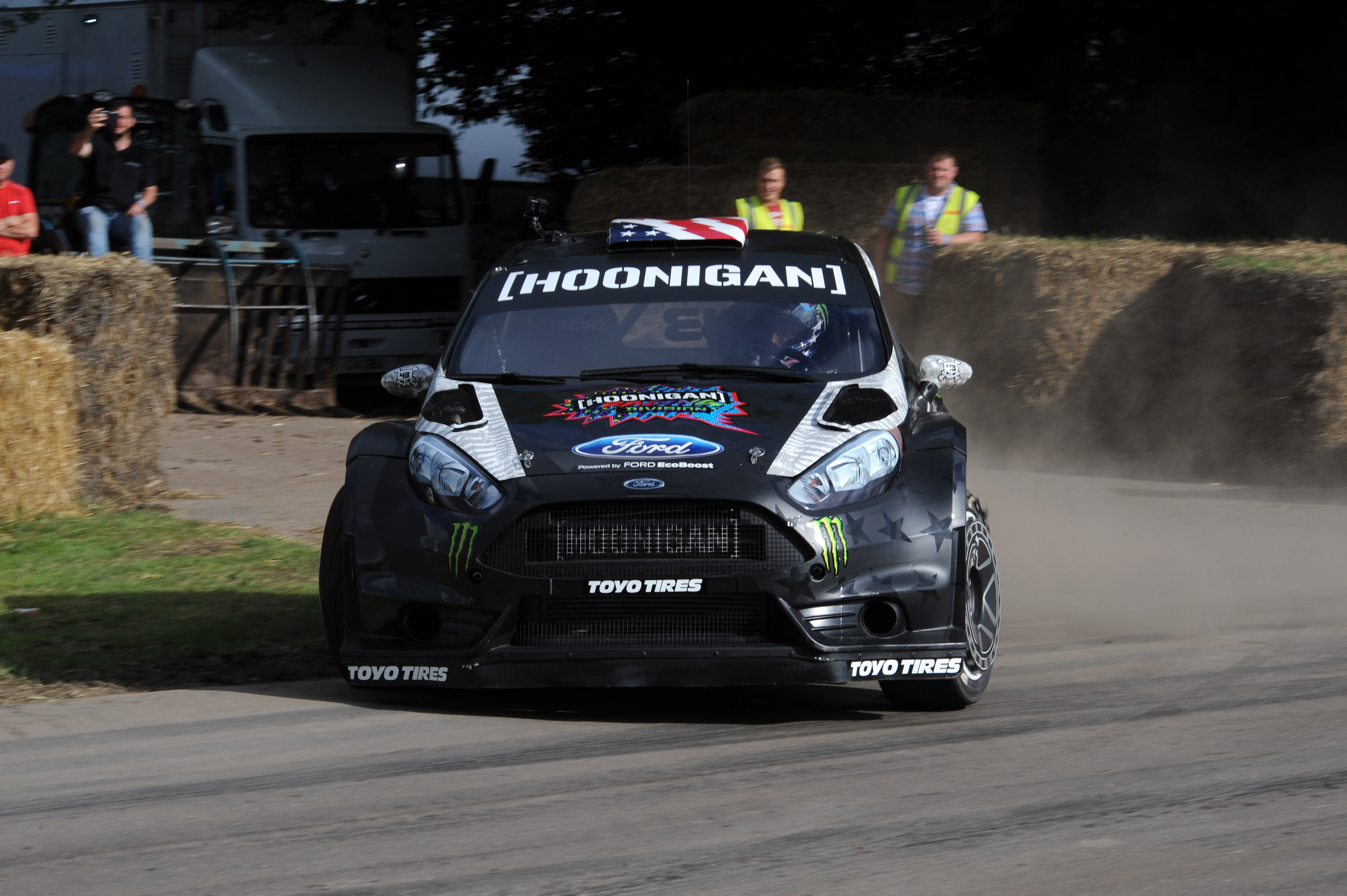 Ken Block – World Rallycross can be as big as F1 | Federation ...