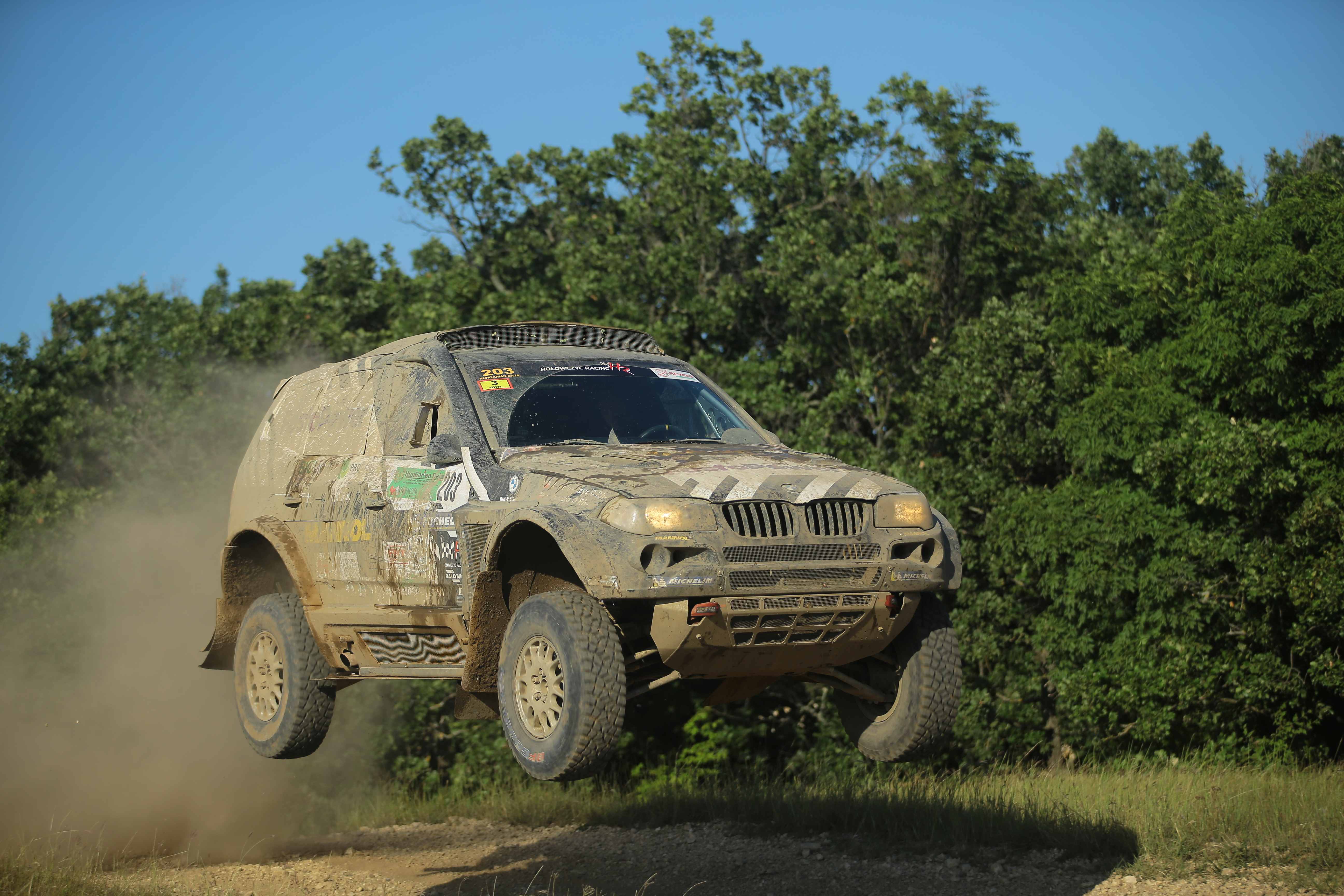 Cross-Country Bajas - Krzysztof Holowczyc and Lukasz Kurzeja earn ...