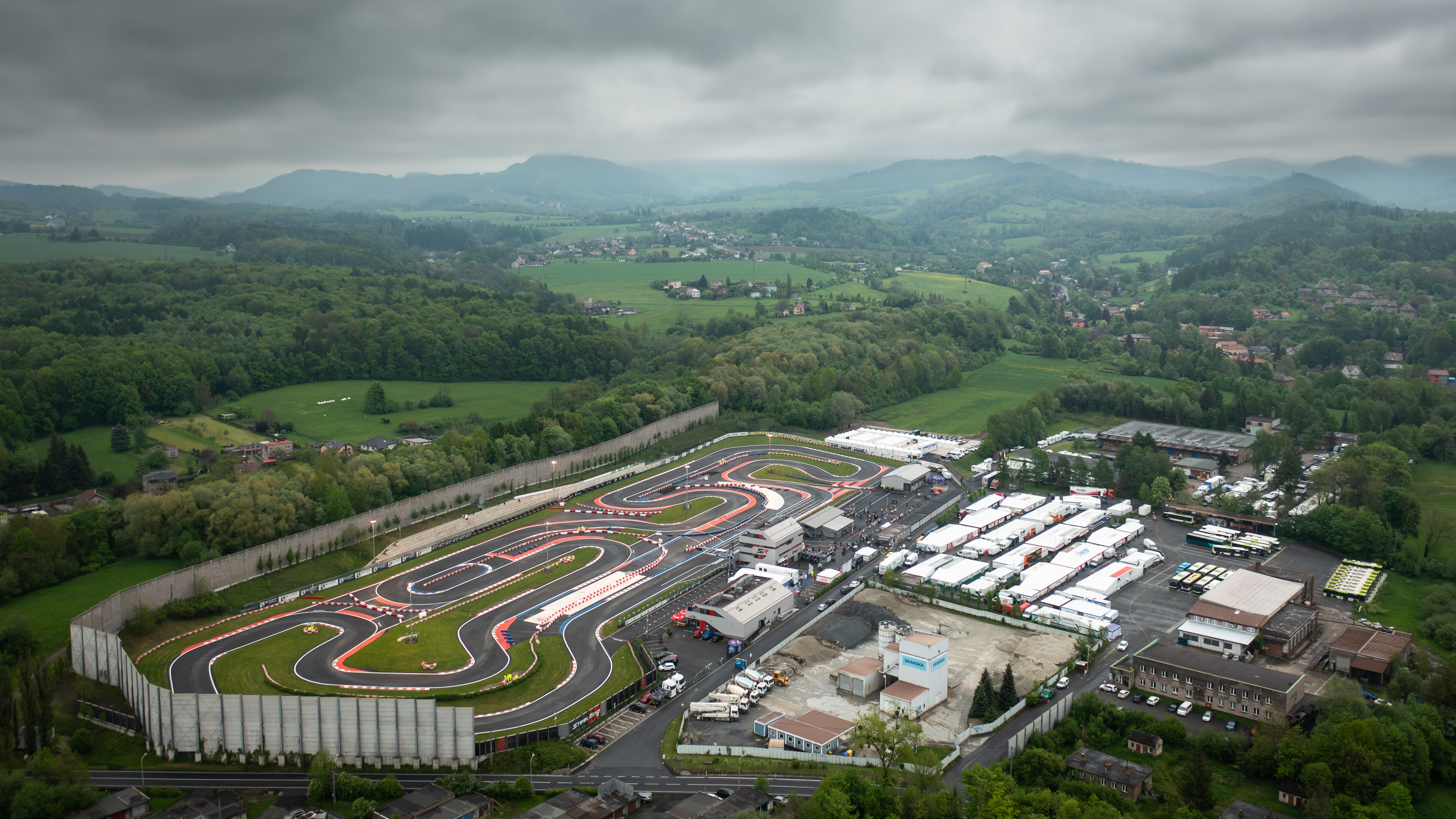 FIA Karting - Dry Qualifying at Trinec | Federation Internationale de l ...
