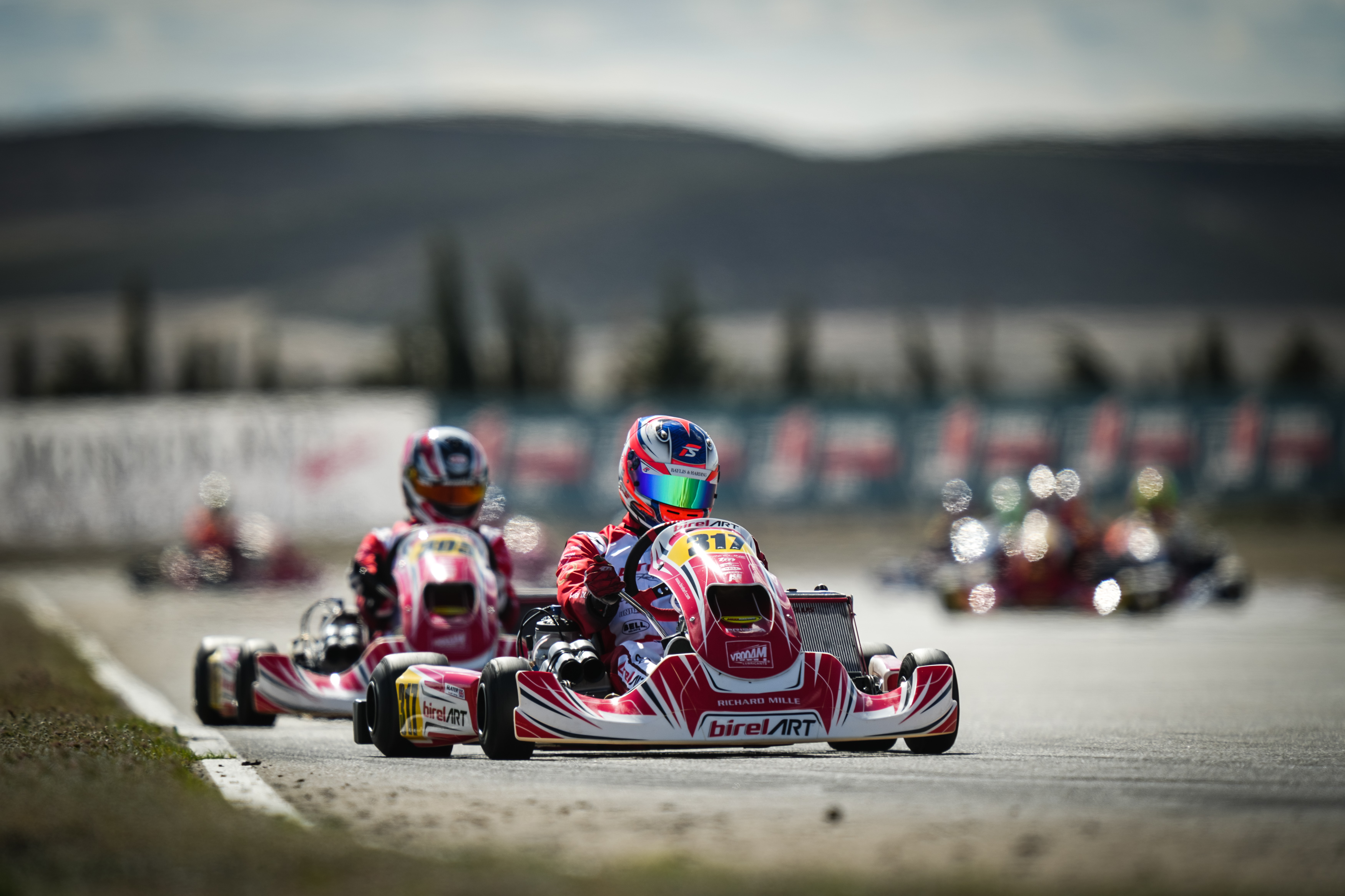 FIA Karting - Van Walstijn and Slater the new leaders on Saturday ... FIA Karting - Van Walstijn and Slater the new leaders on Saturday ...