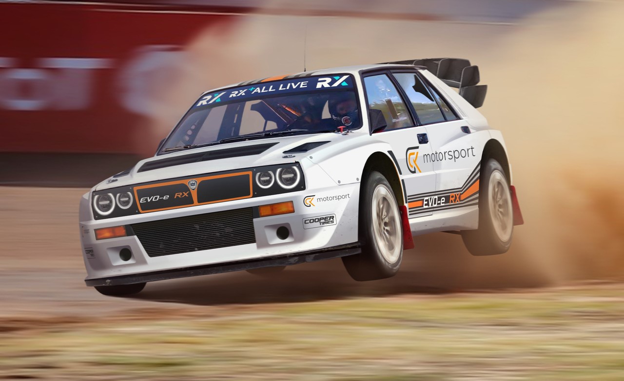 Lancia announcement for World RX of Germany | Federation Internationale ...