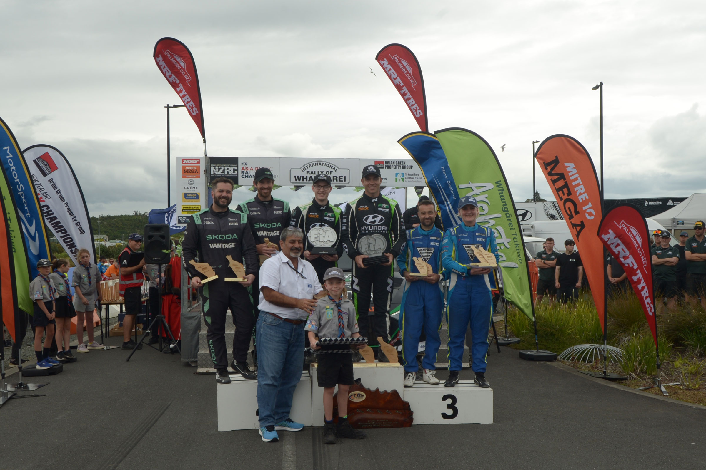 APRC - Hayden Paddon and Jared Hudson crowned 2024 FIA Asia Pacific ...