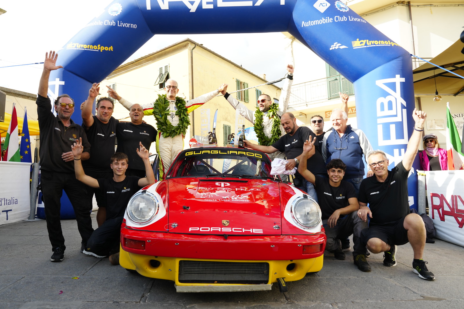 Angelo Lombardo claims victory on home soil. | Federation ...