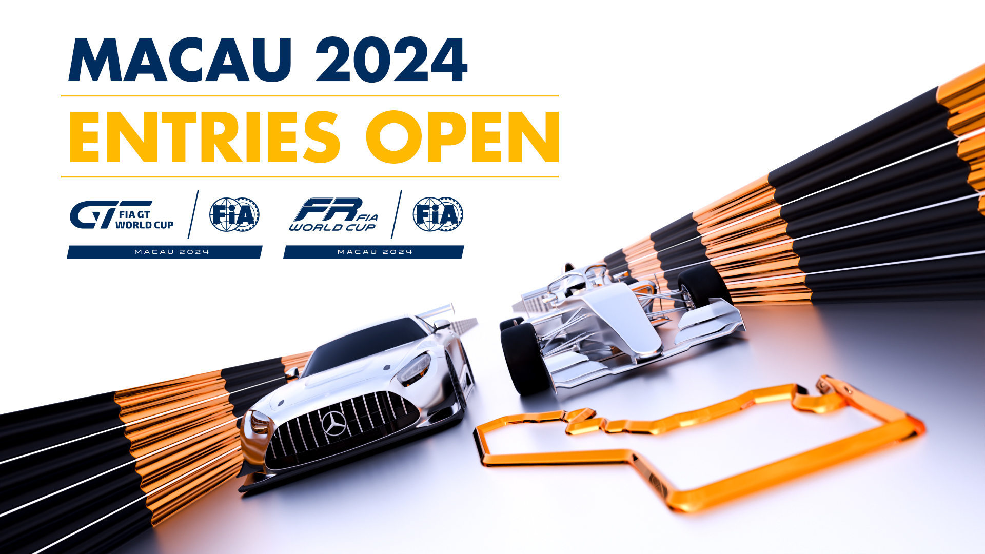 Entries open for headlining FIA World Cups at Macau GP | Federation ...