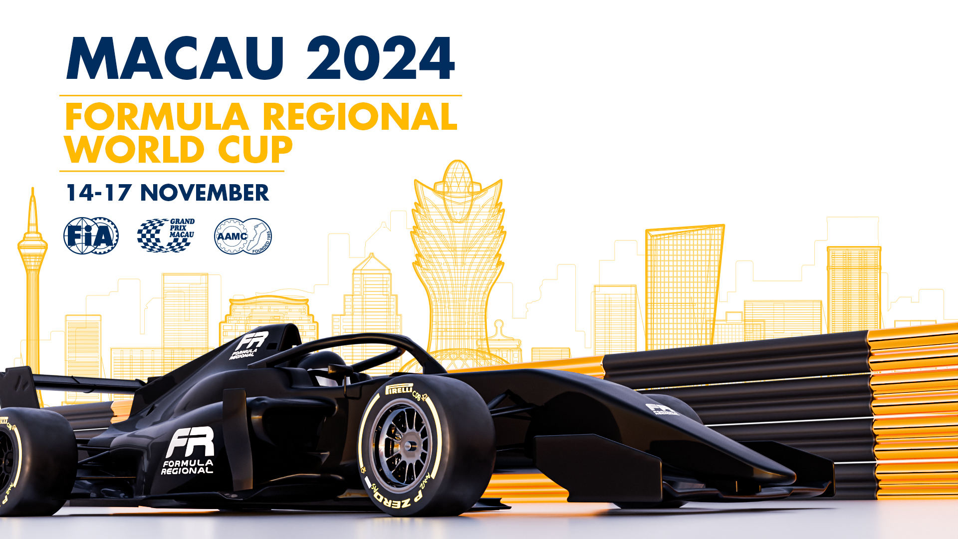 Formula Regional machinery set for ultimate challenge in Macau FIA FR World Cup | Federation ...