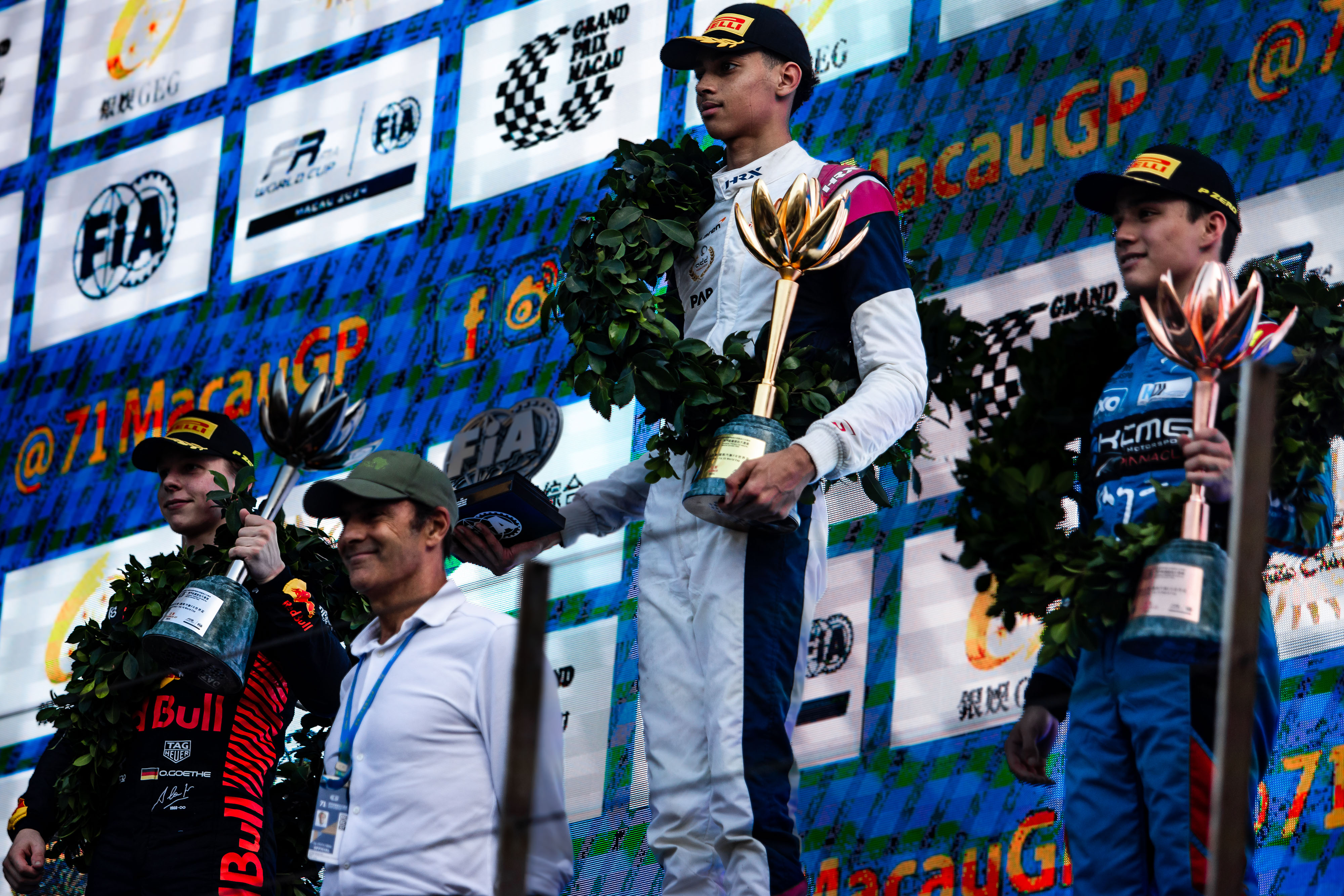 Ugochukwu wins 2024 FIA FR World Cup with faultless weekend ...