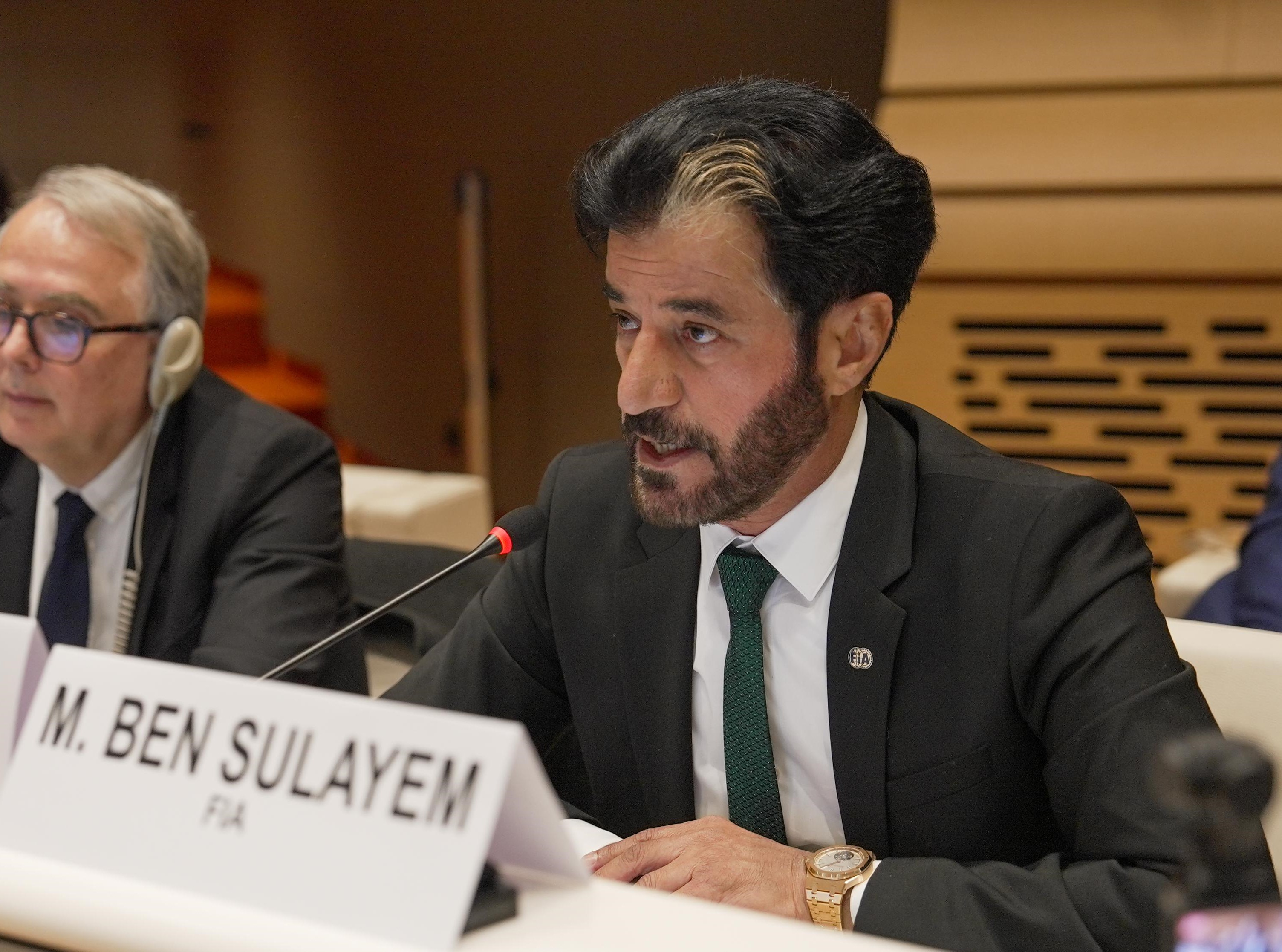 FIA President Addresses United Nations in Geneva Calling for Action ...