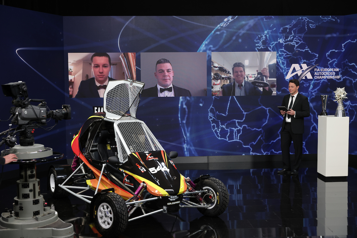 FIA Off-Road Champions in Rallycross, Autocross and Cross Car Honoured ...