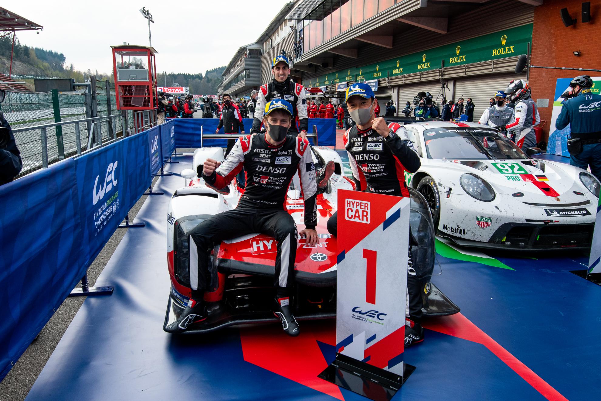 WEC: What the Drivers said after the TOTAL 6 Hours of Spa-Francorchamps ...