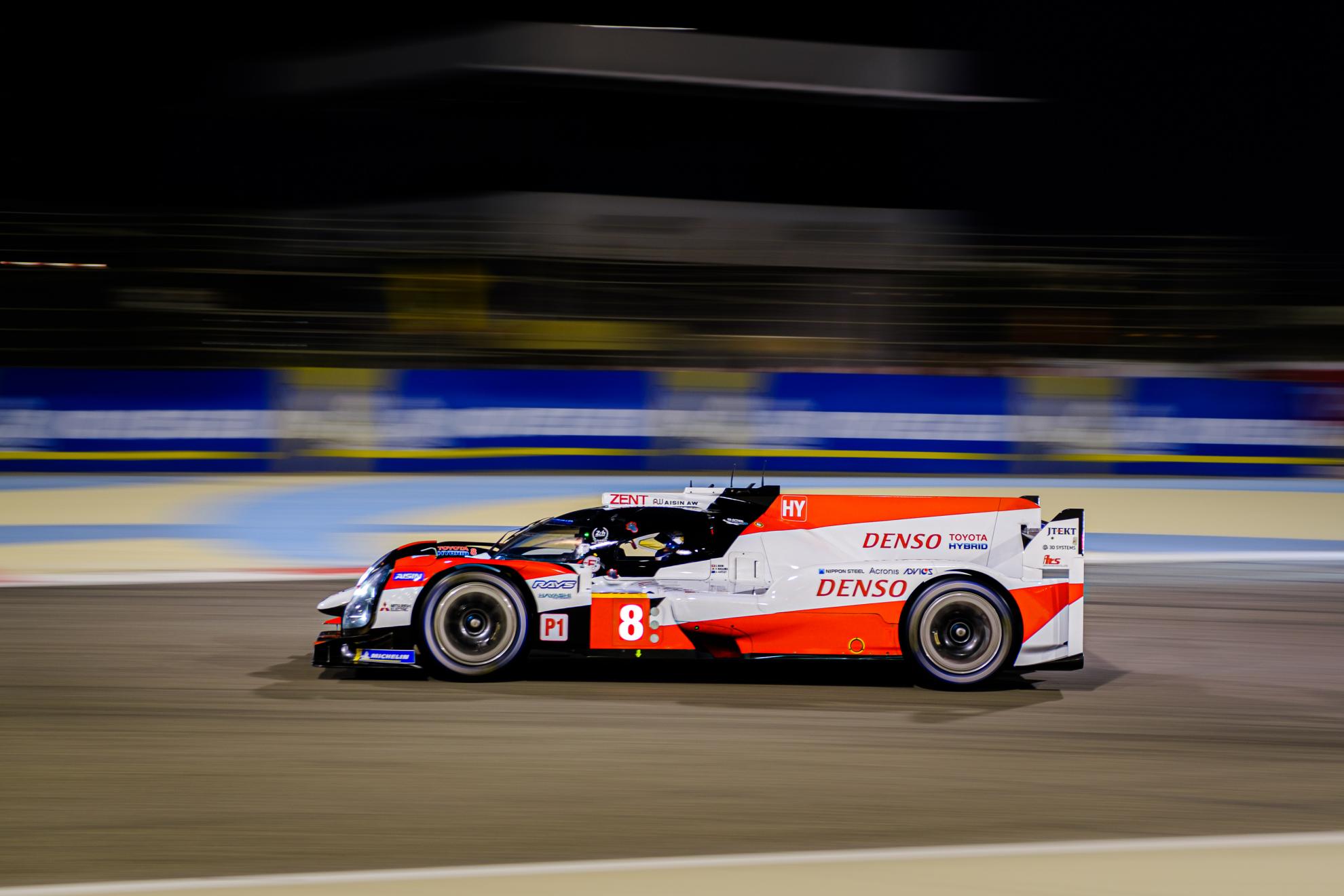 WEC - Championship Leaders Head the First Practice Session in Bahrain ...