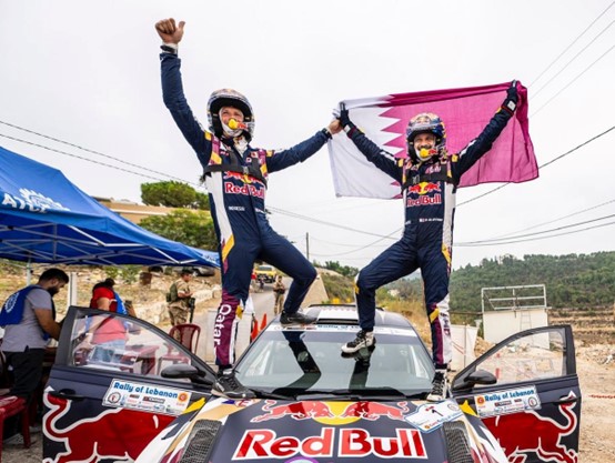 Al-Attiyah and Baumel clinch Rally of Lebanon victory and MERC title ...