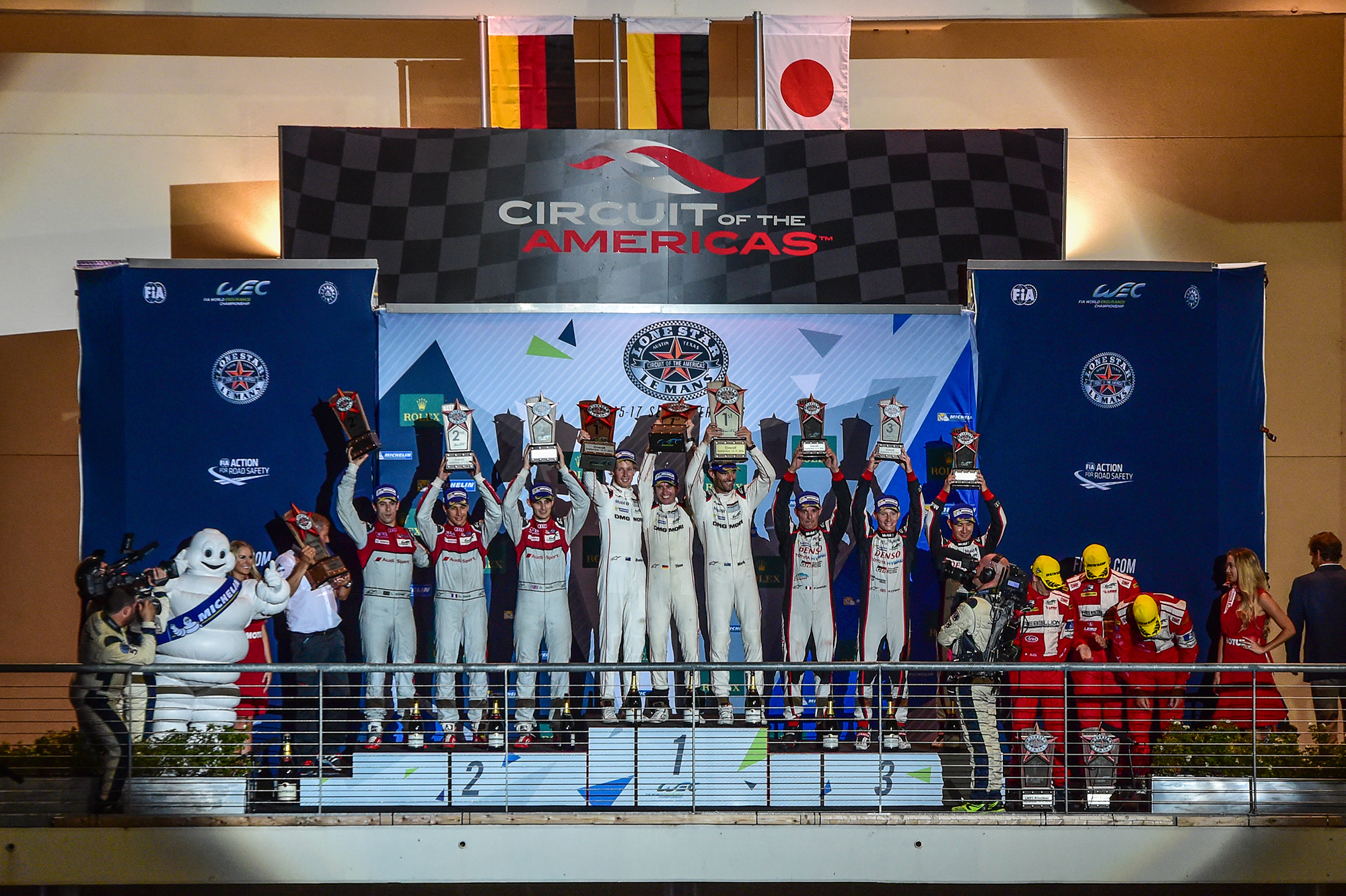 WEC - World Champions take third win as Audi falters in Texas ...