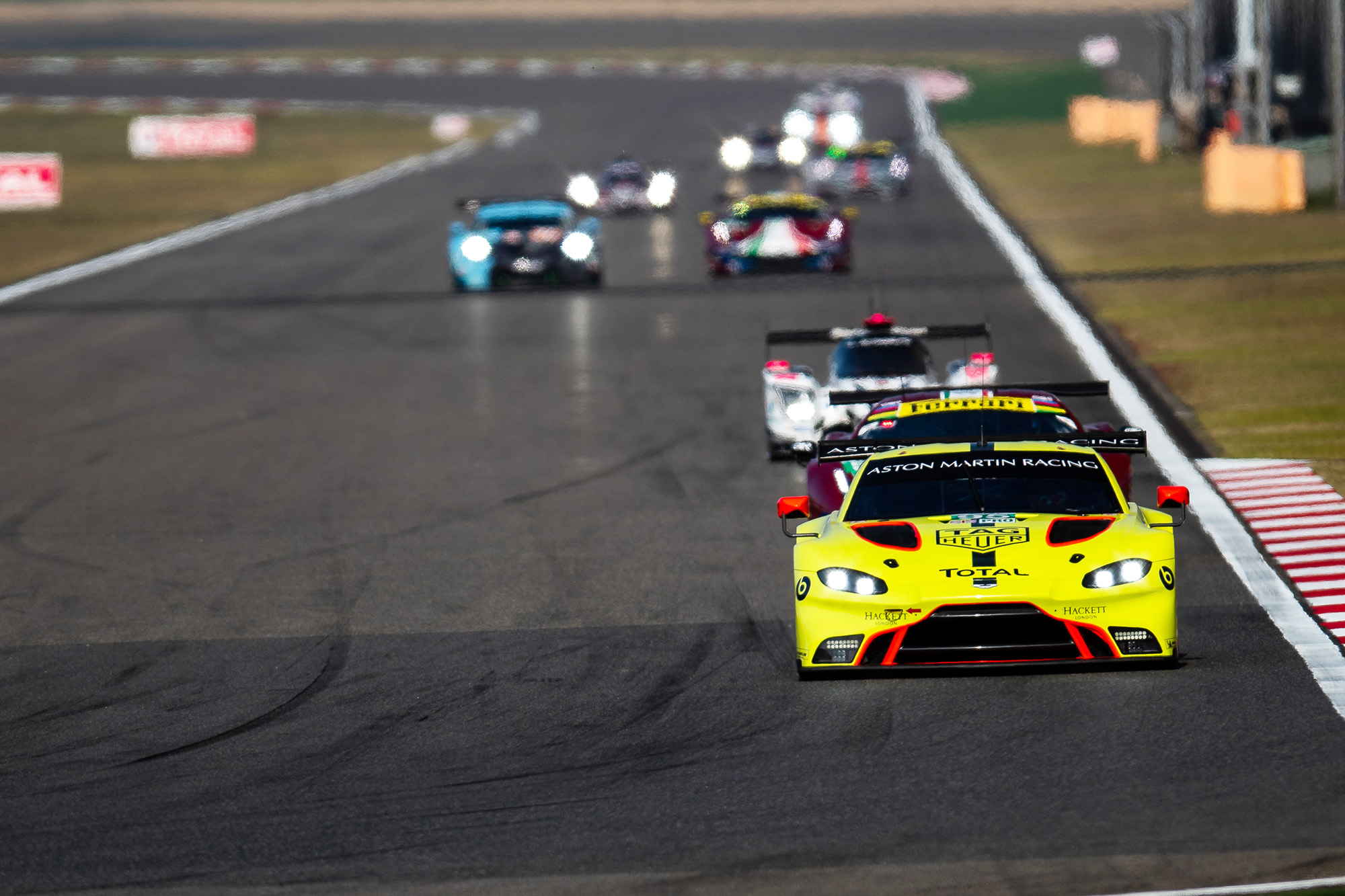 WEC - 2018/19 FIA WEC Super Season Resumes in Florida | Federation ...