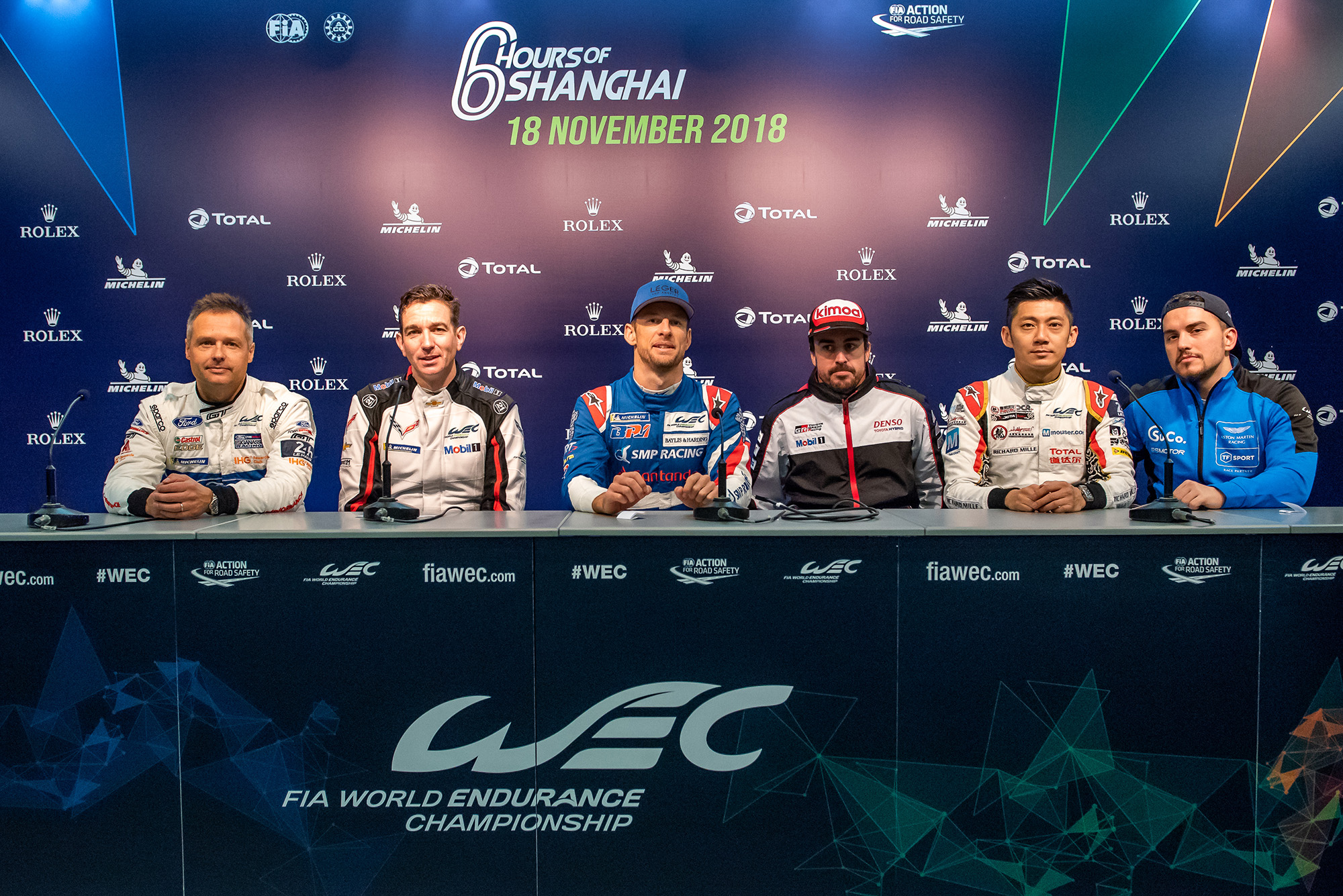 WEC - What the Drivers Said.... Friday Press Conference in Shanghai ...
