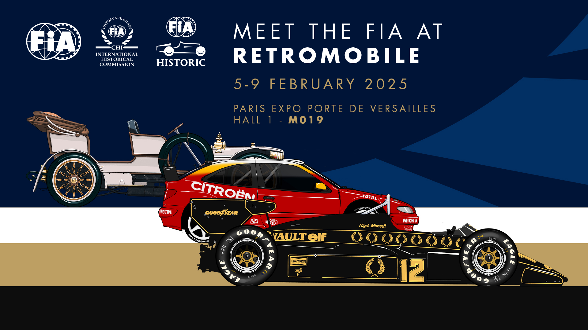 FIA to Celebrate Motor Sport History and Mobility Heritage at ...