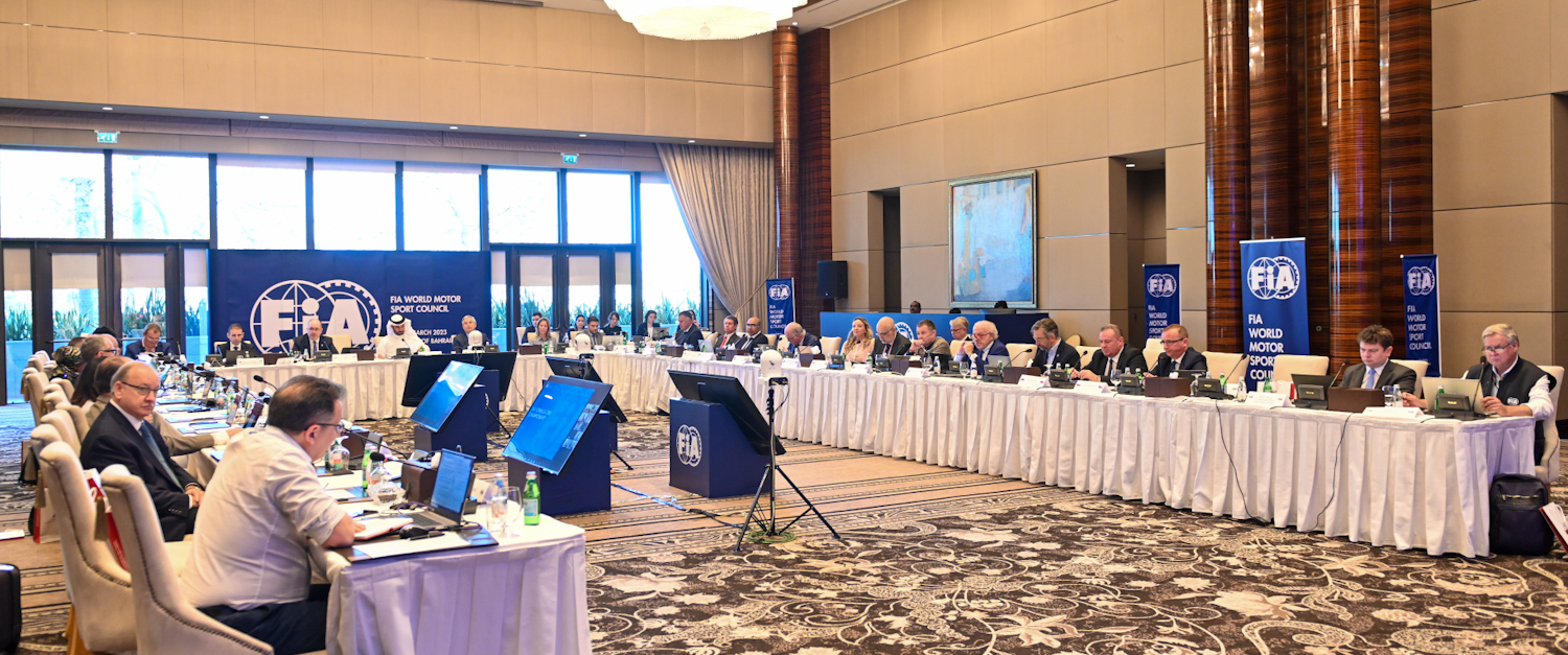 WMSC in Bahrain: "2023 will be a year of delivery" | Federation ...