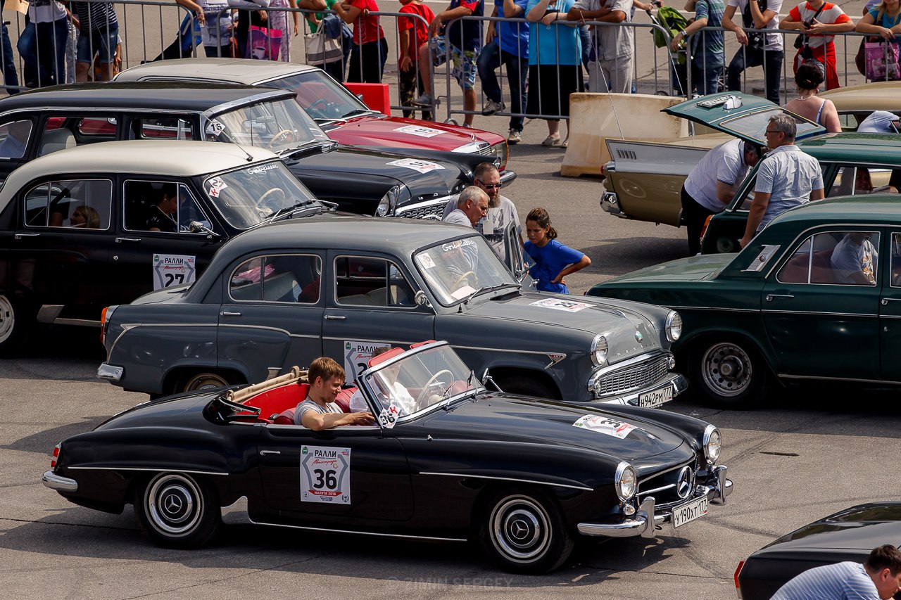 Successful debut for RAF’s Retro Rally Cup | Federation Internationale ...