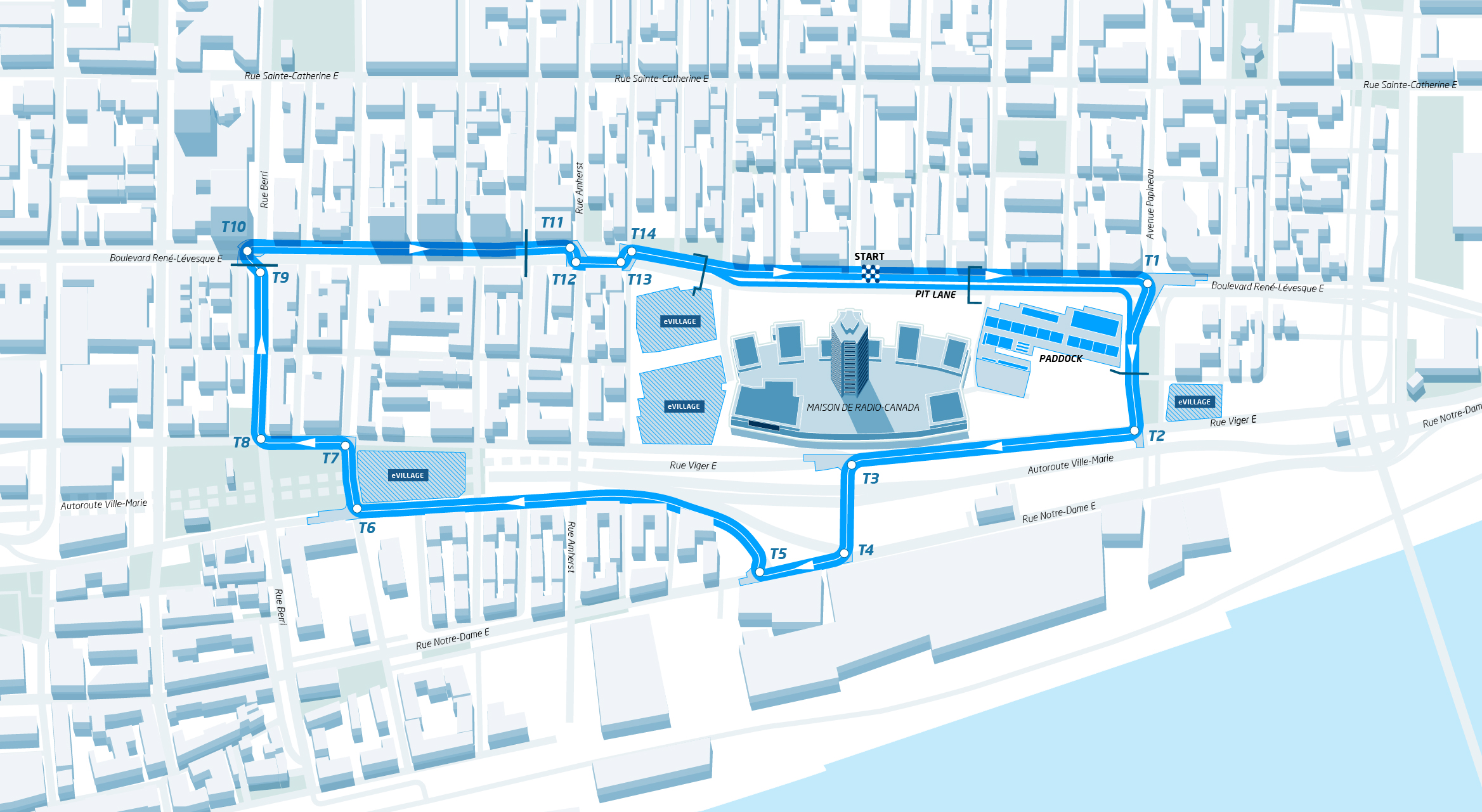 Formula E unveils track layout for season: finale double-header on ...