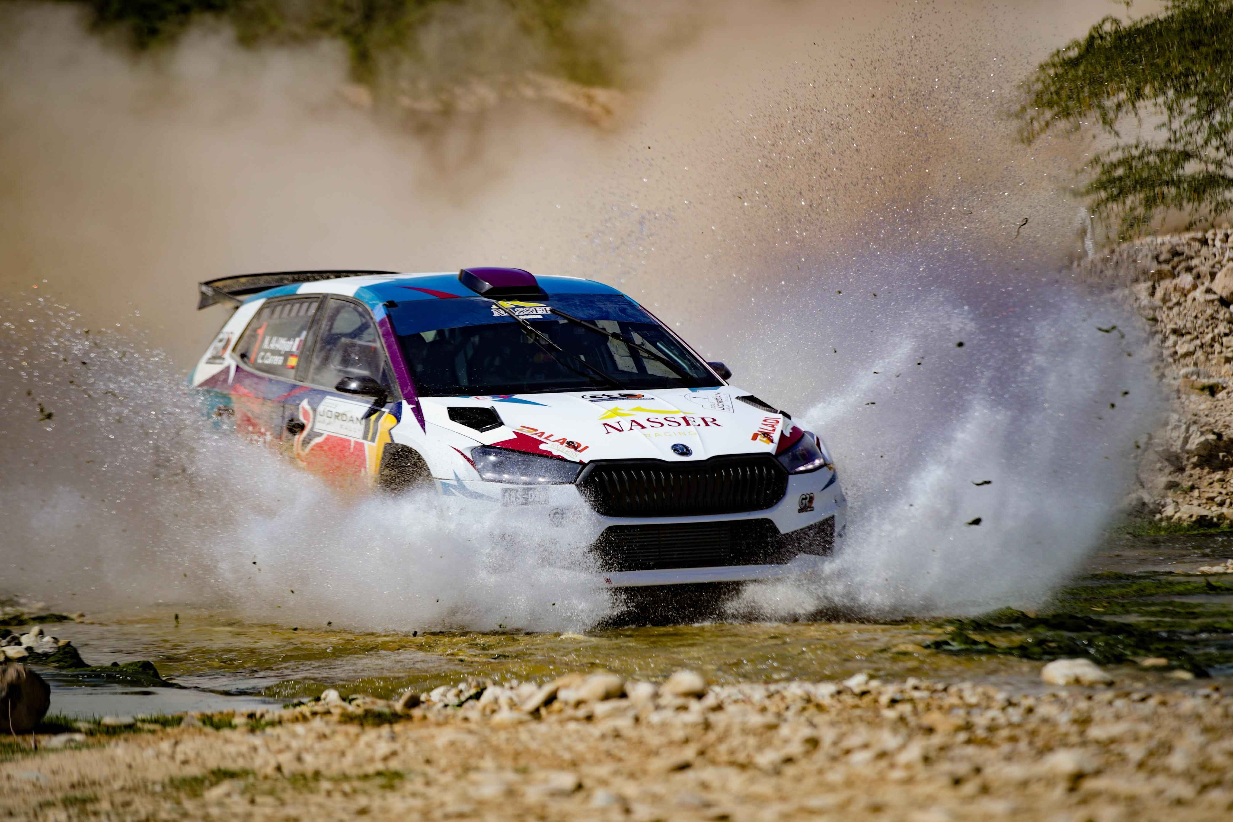 Qatar’s Nasser Saleh Al-Attiyah earns his 17th Jordan Rally win ...