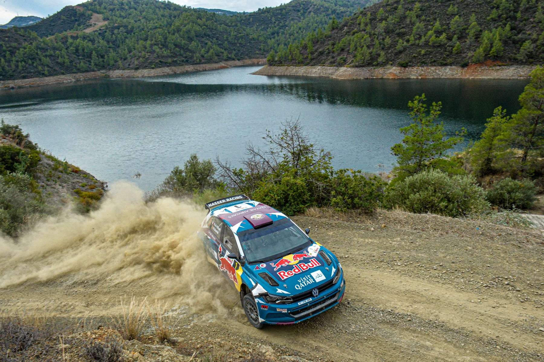 Merc Al Attiyah And Al Rawahi Locked In Dead Heat For Merc Title After Al Attiyahs Victory In