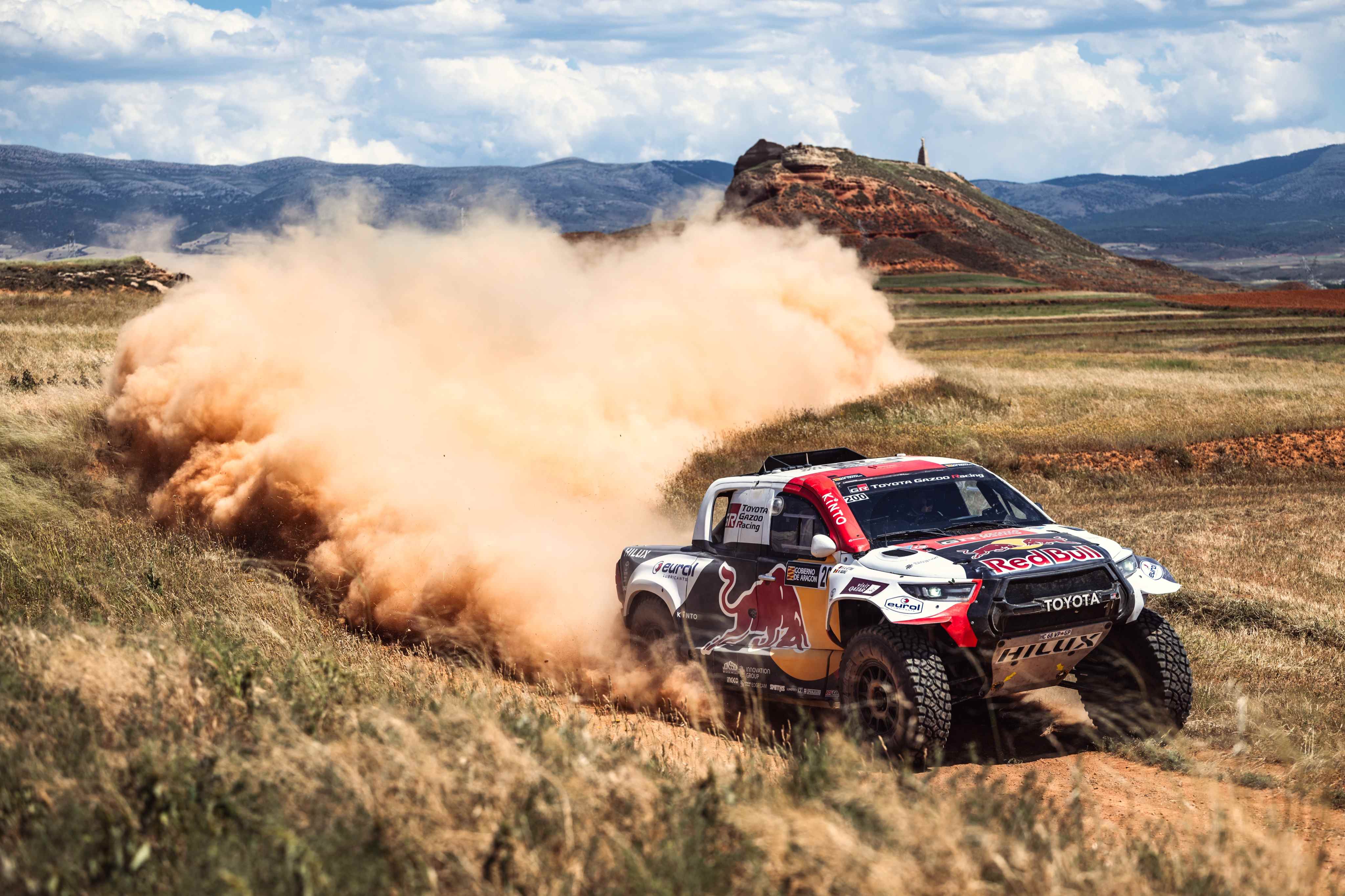 Toyota's Al-Attiyah and Baumel extend their FIA World Cup leads with ...