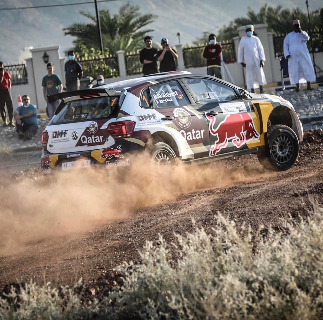 Al Attiyah Secures Seventh Career Victory At Merc Opener Oman Rally