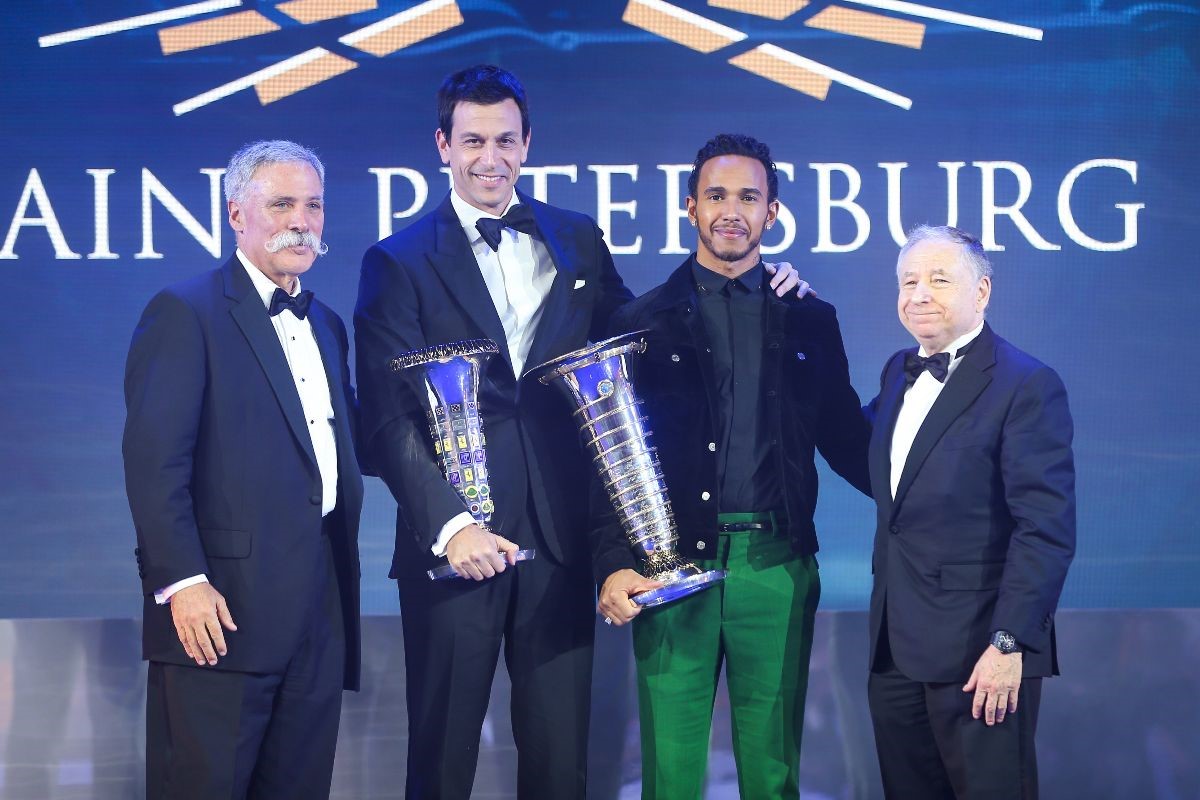 FIA’s fanfare for the champions in Saint Petersburg | Federation ...