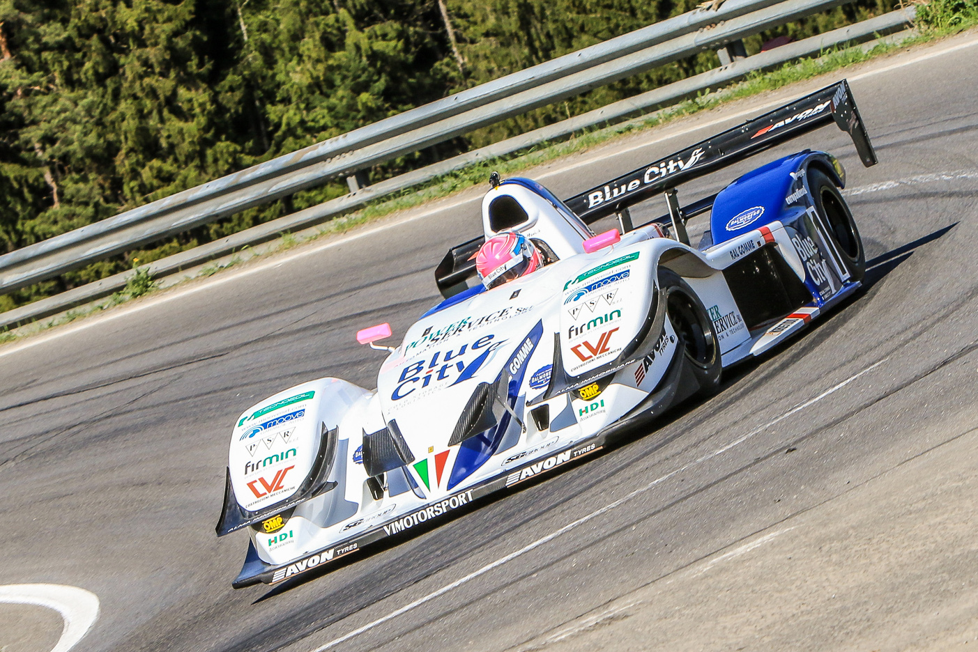 Hill Climb - Christian Merli goes it alone | Federation Internationale ...