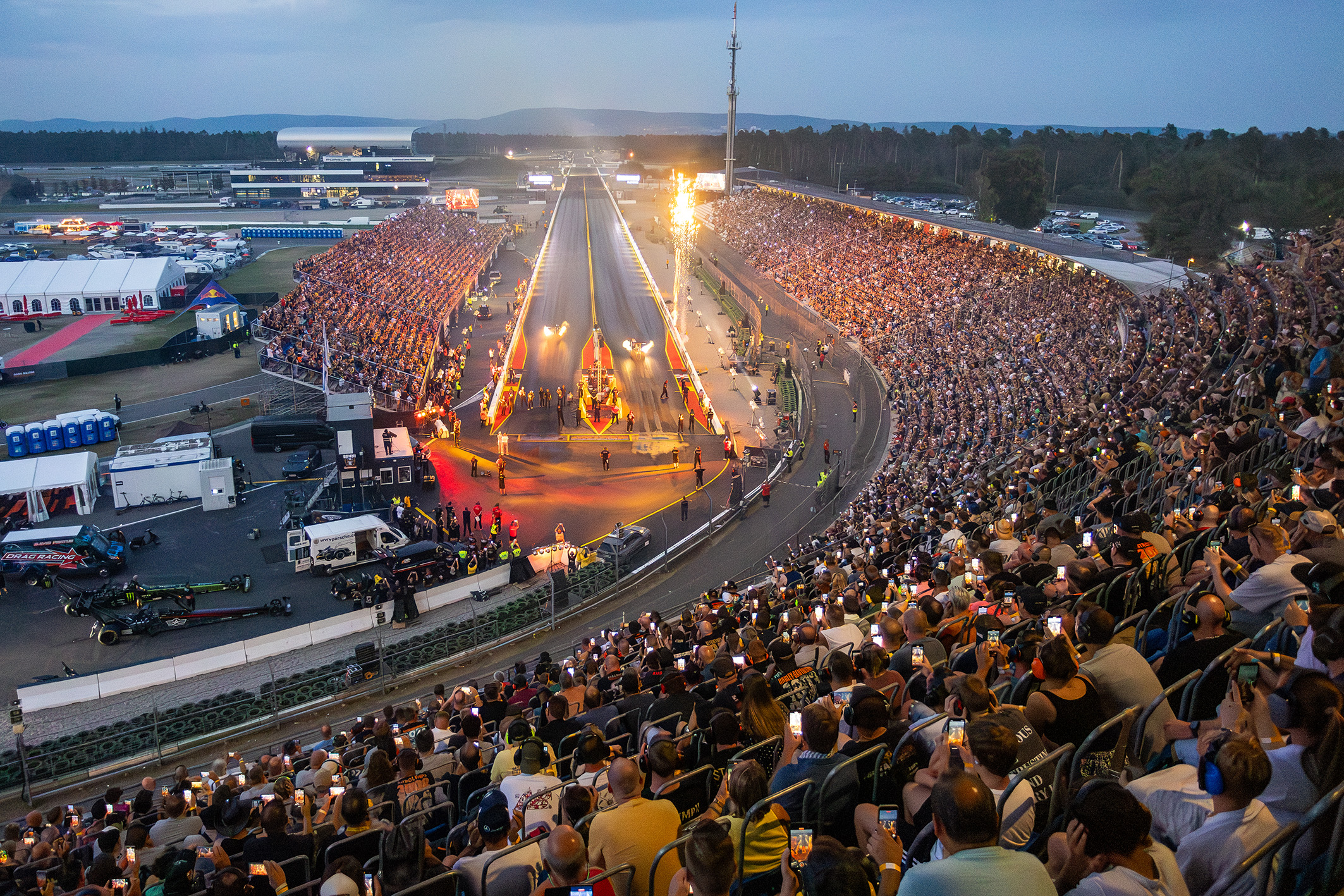 FIA European Drag Racing Championship heads to Hockenheim for the ...