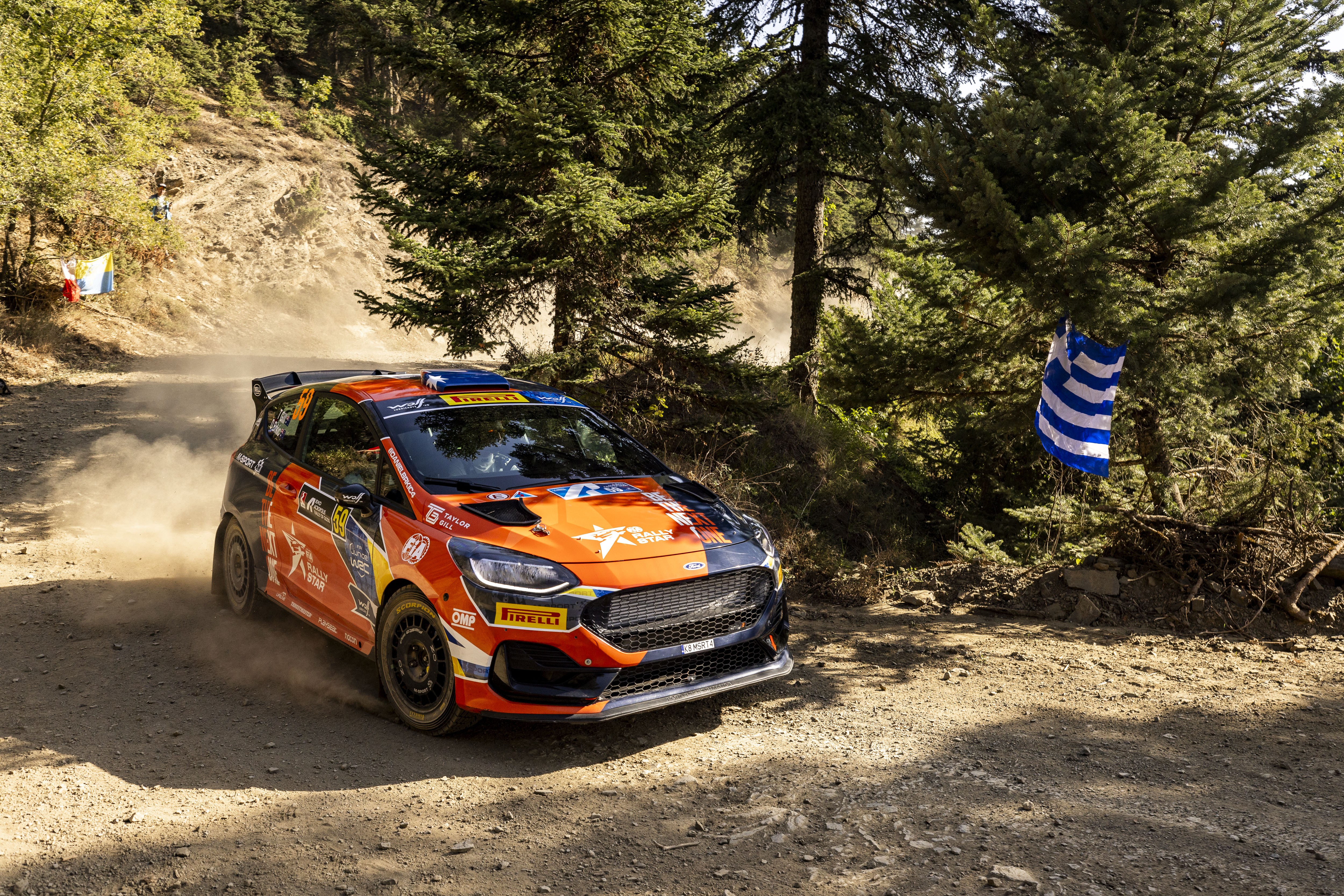 FIA RALLY STAR CREWS READY TO SHINE IN THE GREEK SUN | Federation ...