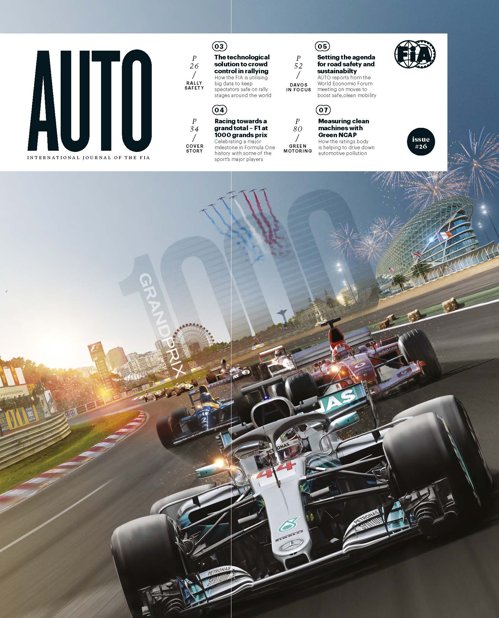 AUTO #26 EST DISPONIBLE | Federation Internationale de l'Automobile
