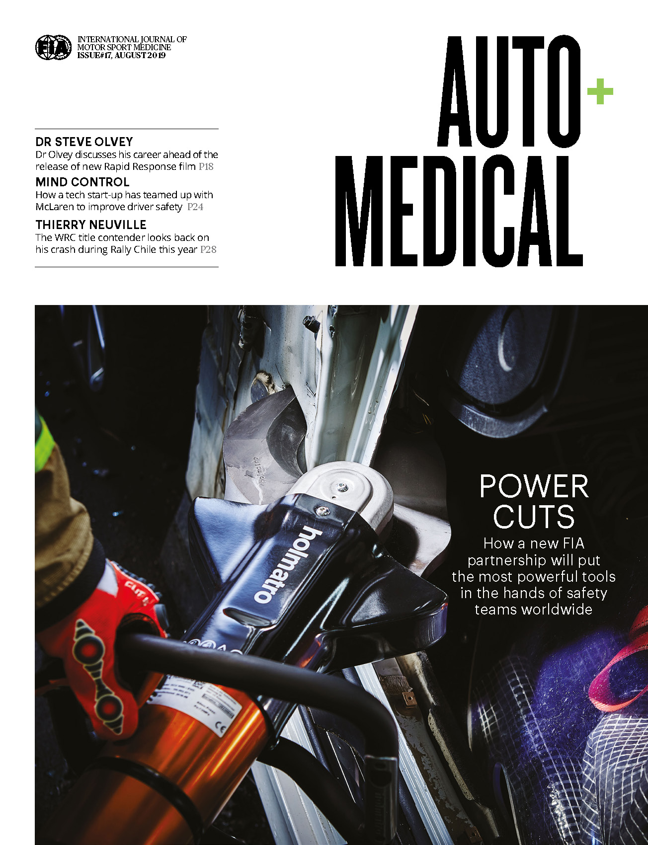 AUTO+ Medical #17 now available! | Federation Internationale de l ...