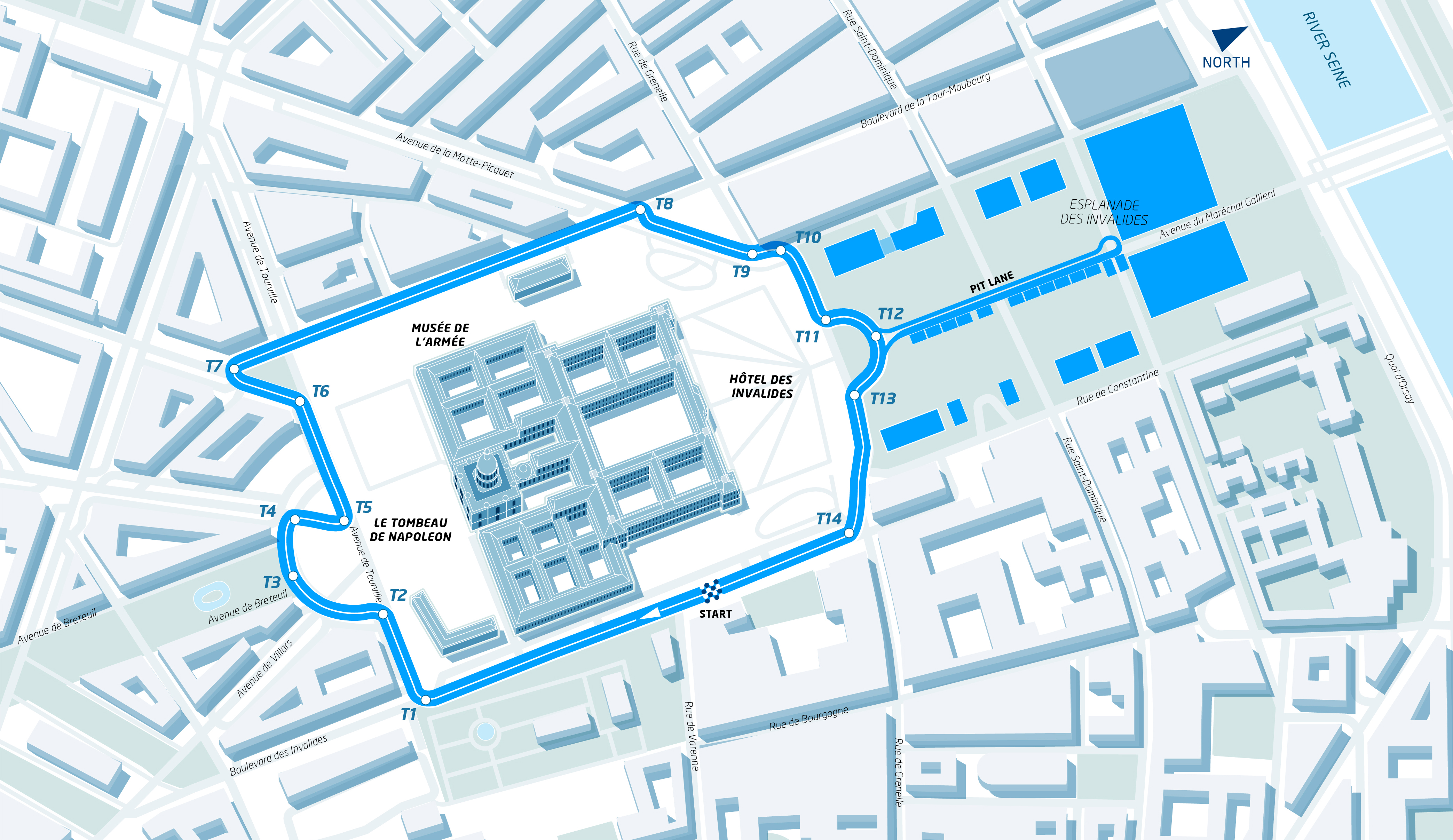 Track design for Paris ePrix revealed | Federation Internationale de l ...