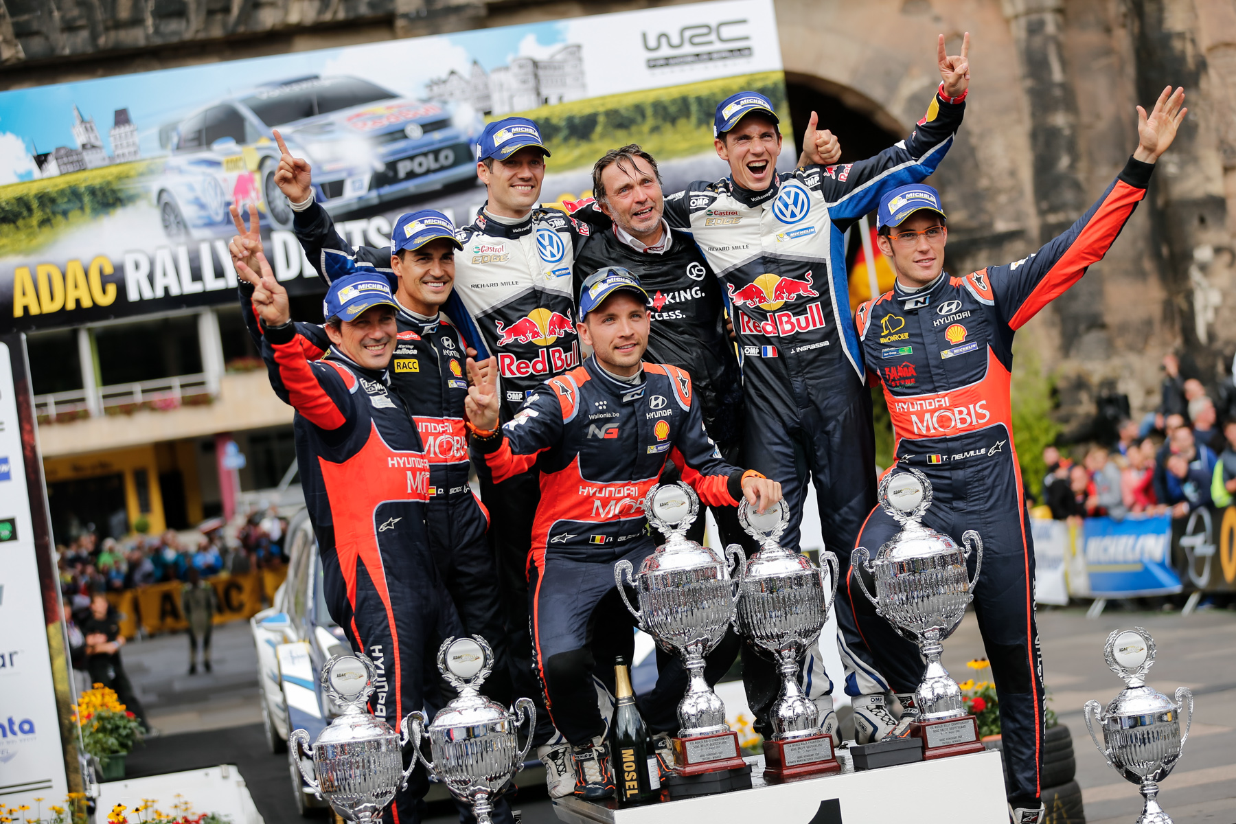 WRC – Rallye Deutschland – Press Conference | RACER
