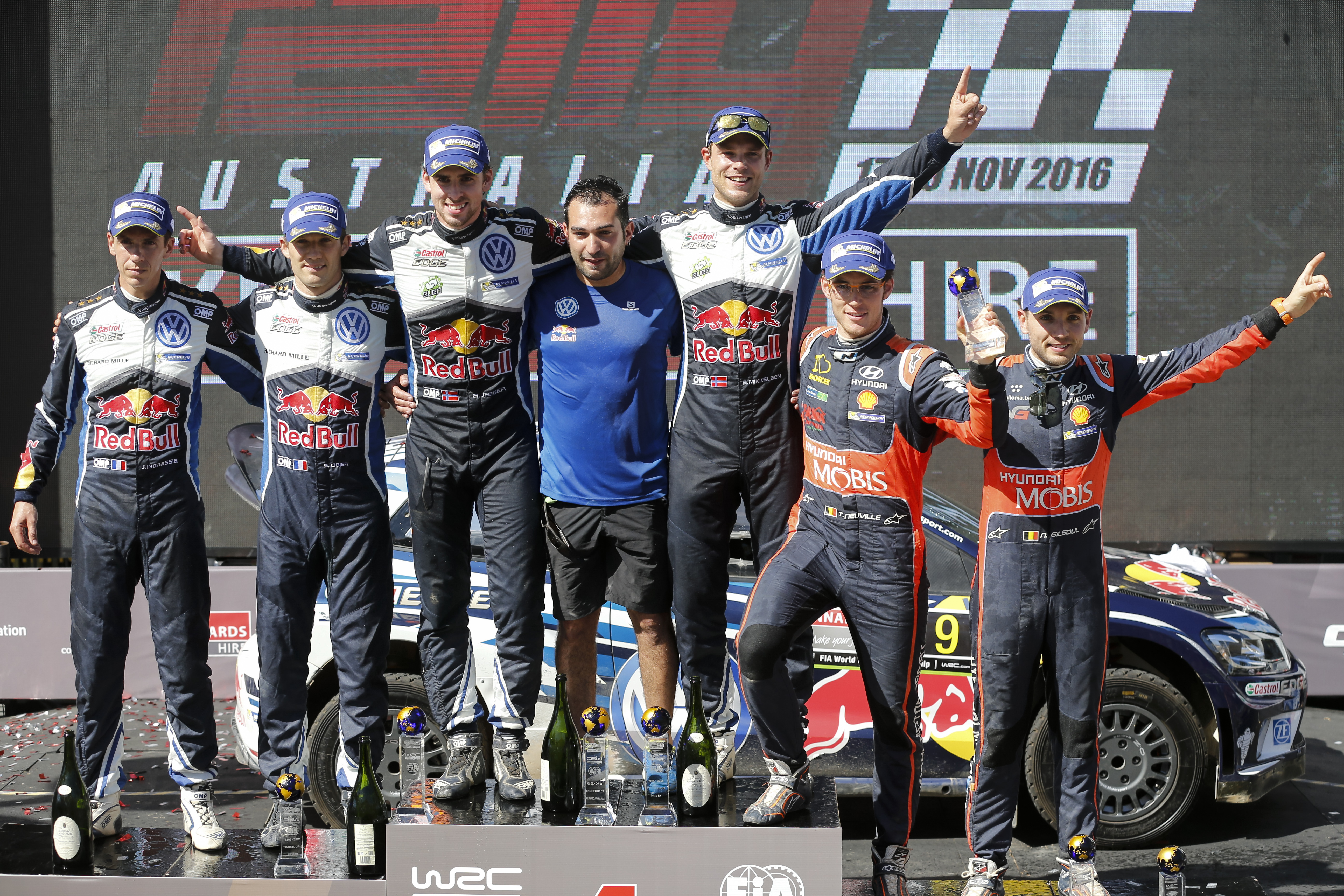 WRC – 2016 Rally Australia – Press Conference | RACER